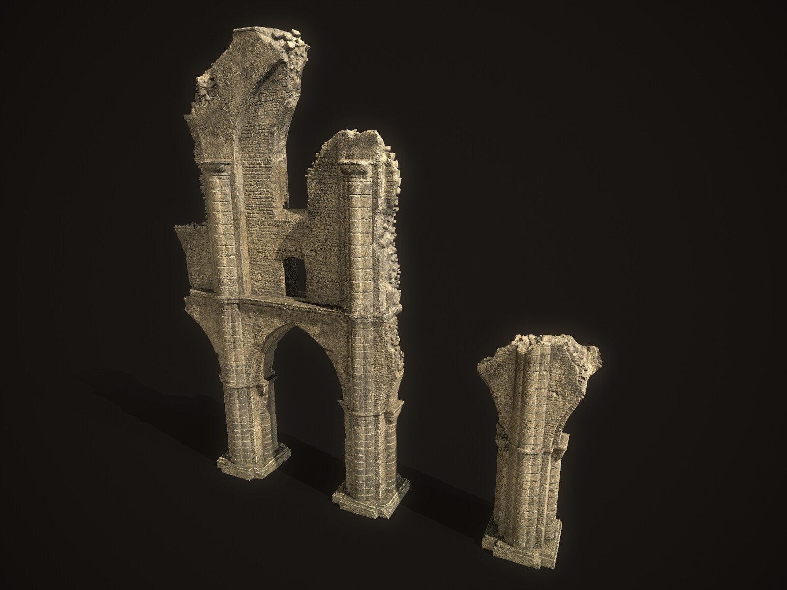 ArtStation - Ancient Ruins Environment Assets