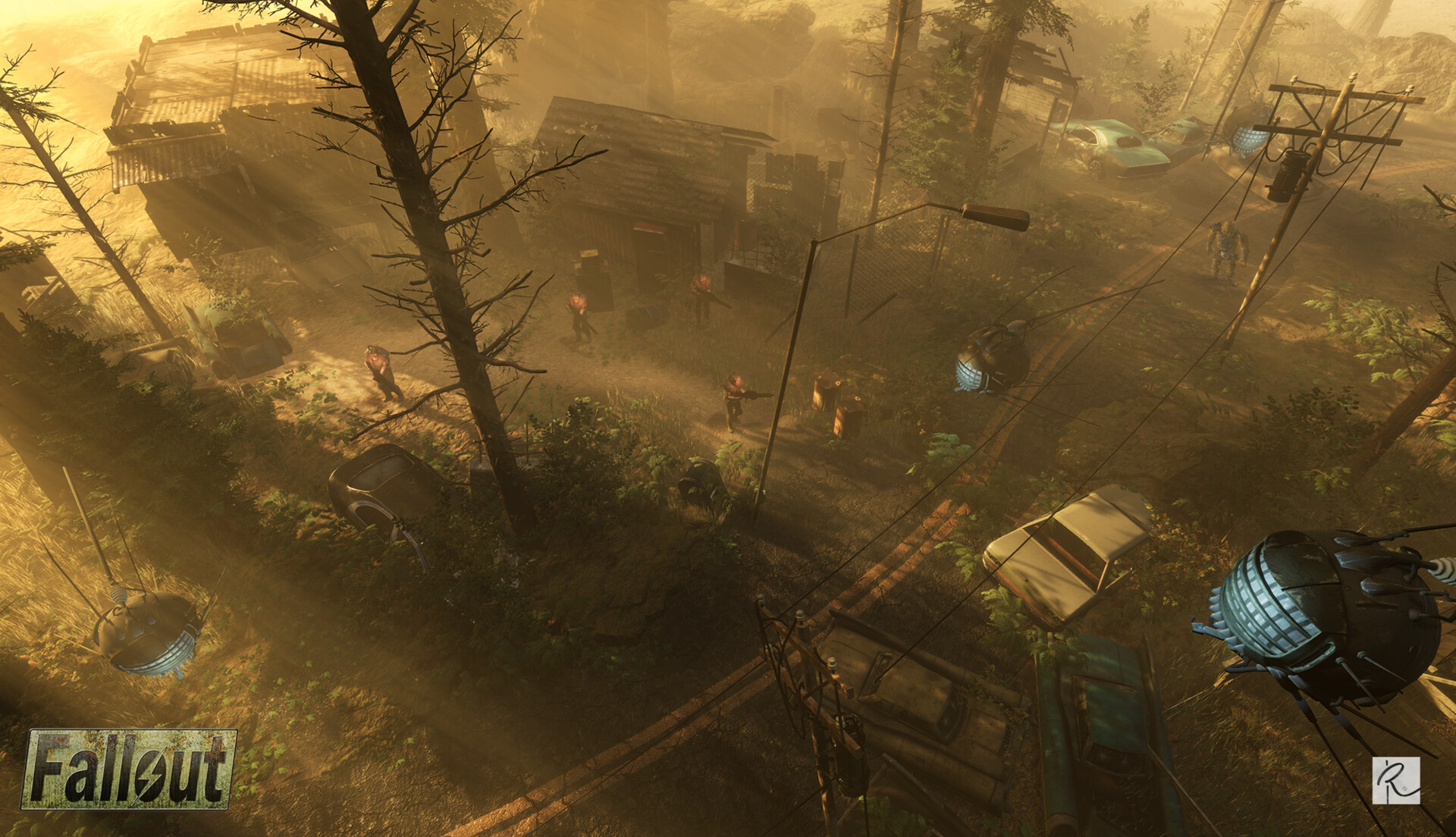 ArtStation - Fallout 1 Environment Recreation