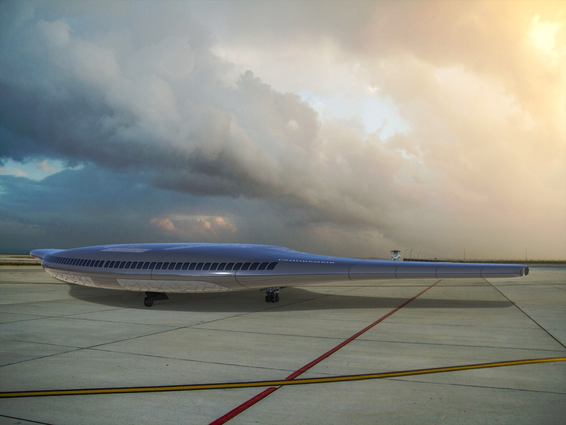 Concept Passenger Aircraft