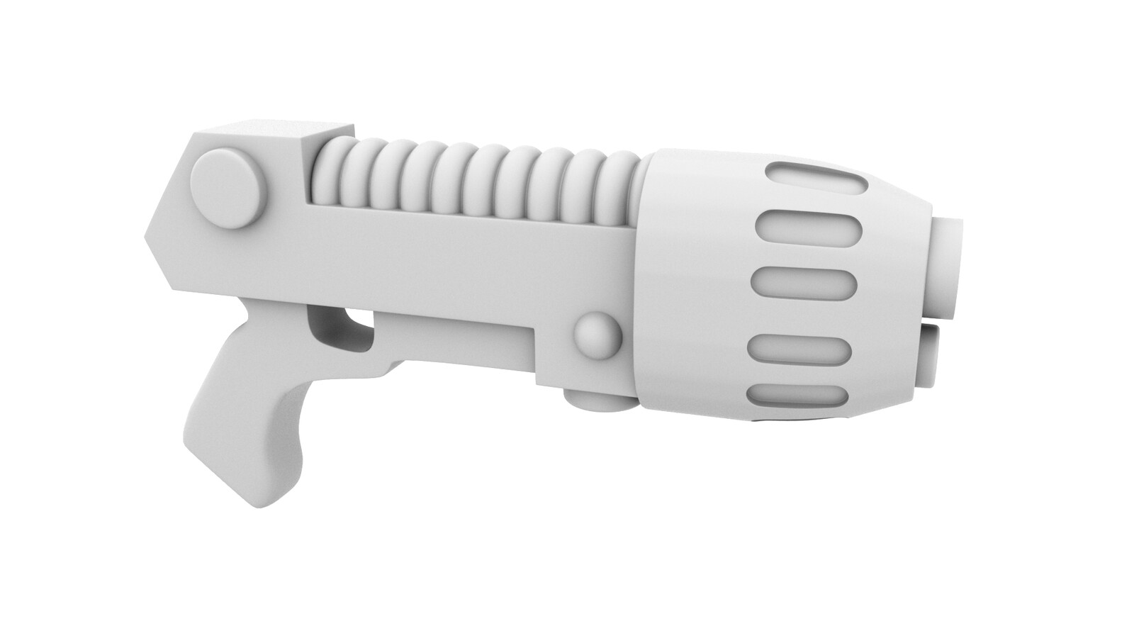 Sean H Bullough - Warhammer 40K Weaponry for 3D printing