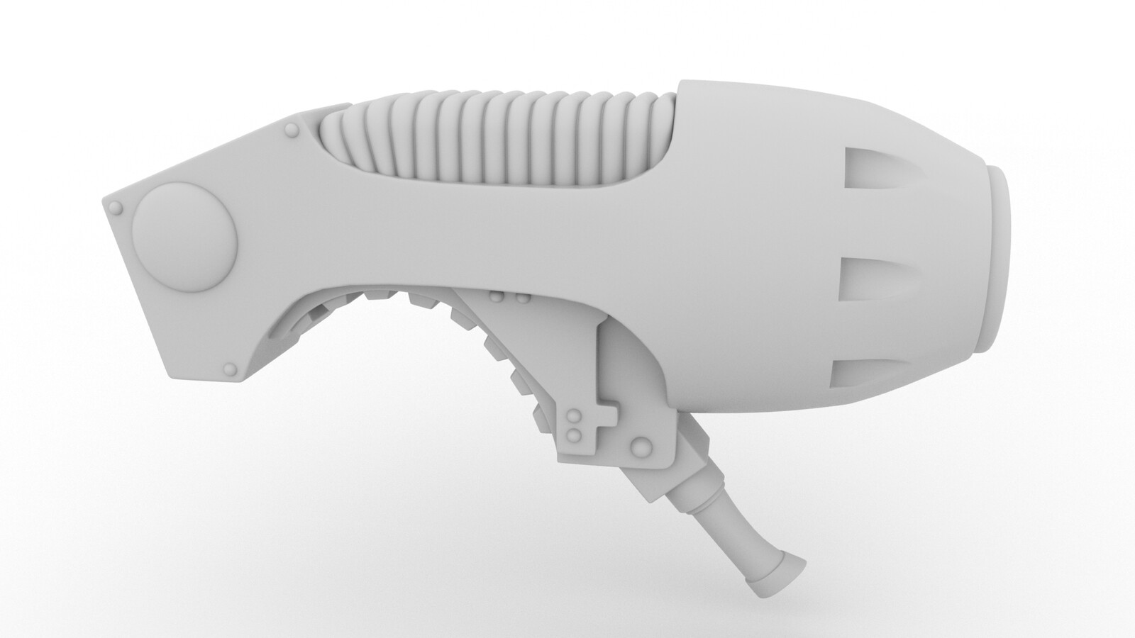 Sean H Bullough - Warhammer 40K Weaponry for 3D printing