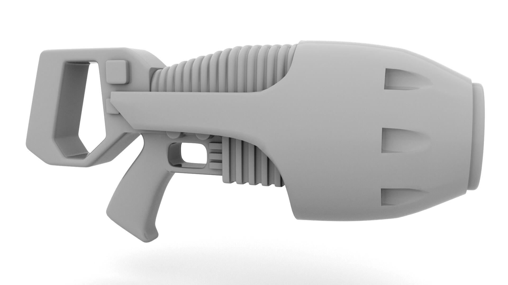 Sean H Bullough - Warhammer 40K Weaponry for 3D printing