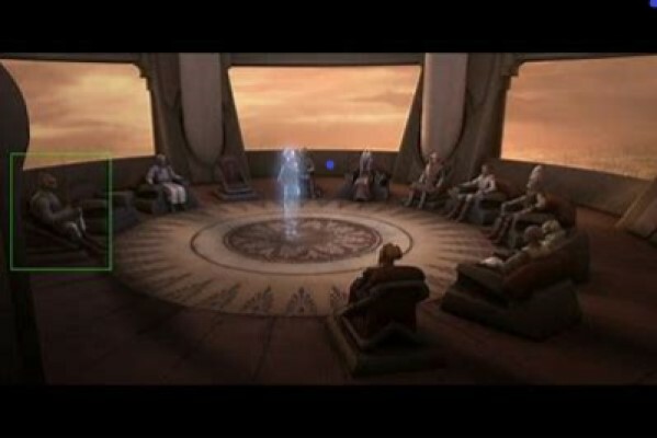 Kylan Coriano - Unity Star Wars Council Room