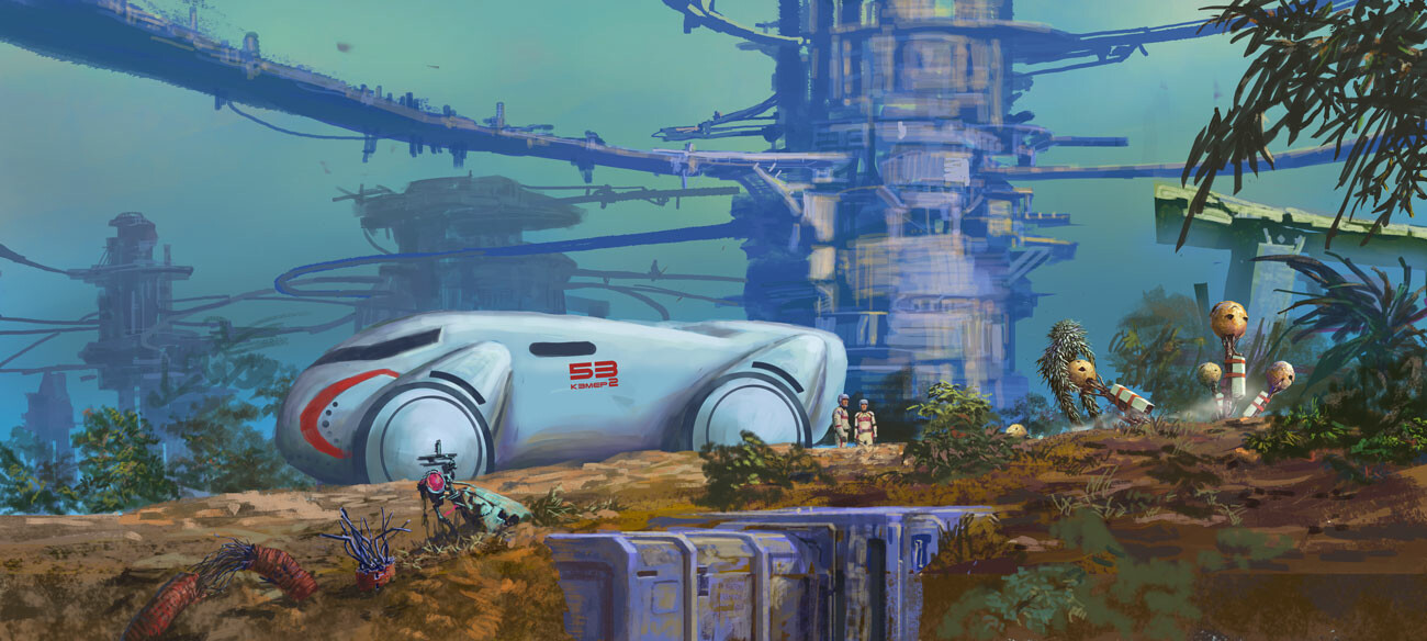 Igor Savin - Strange planet