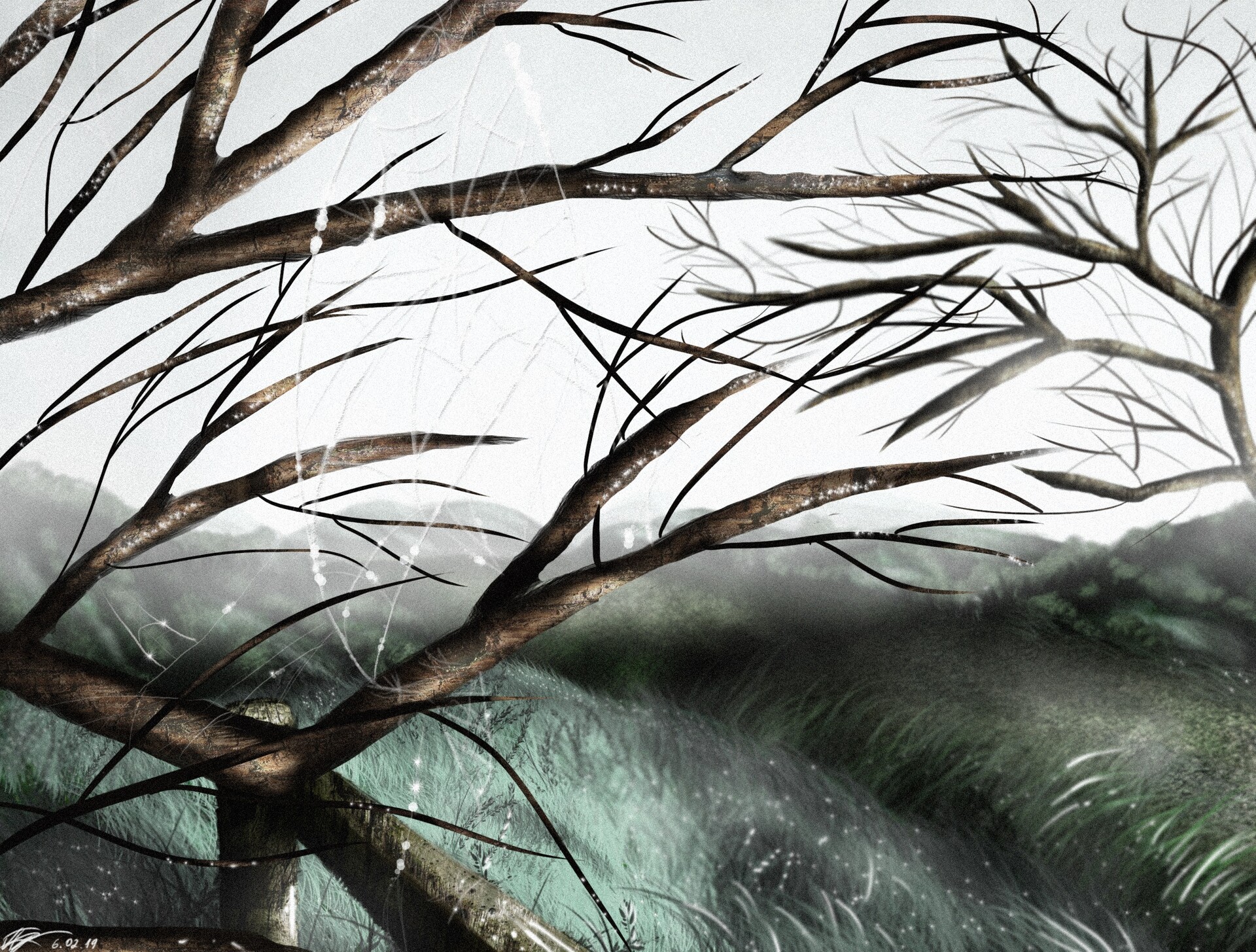 ArtStation - Drizzle