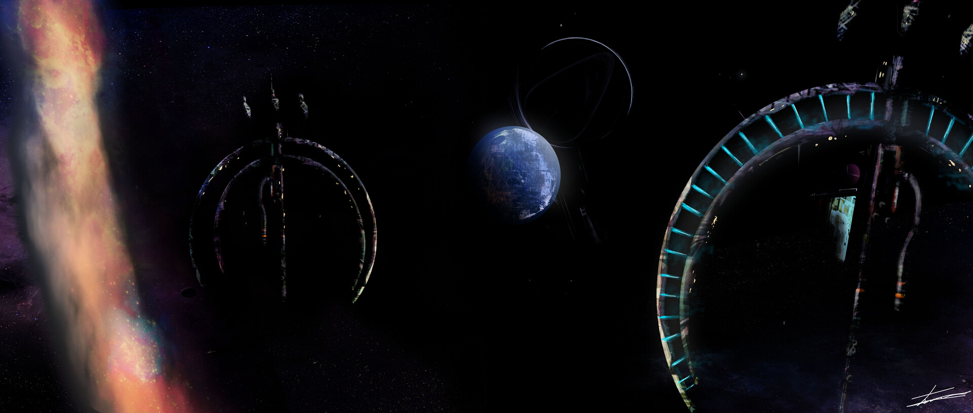 ArtStation - Concept Space