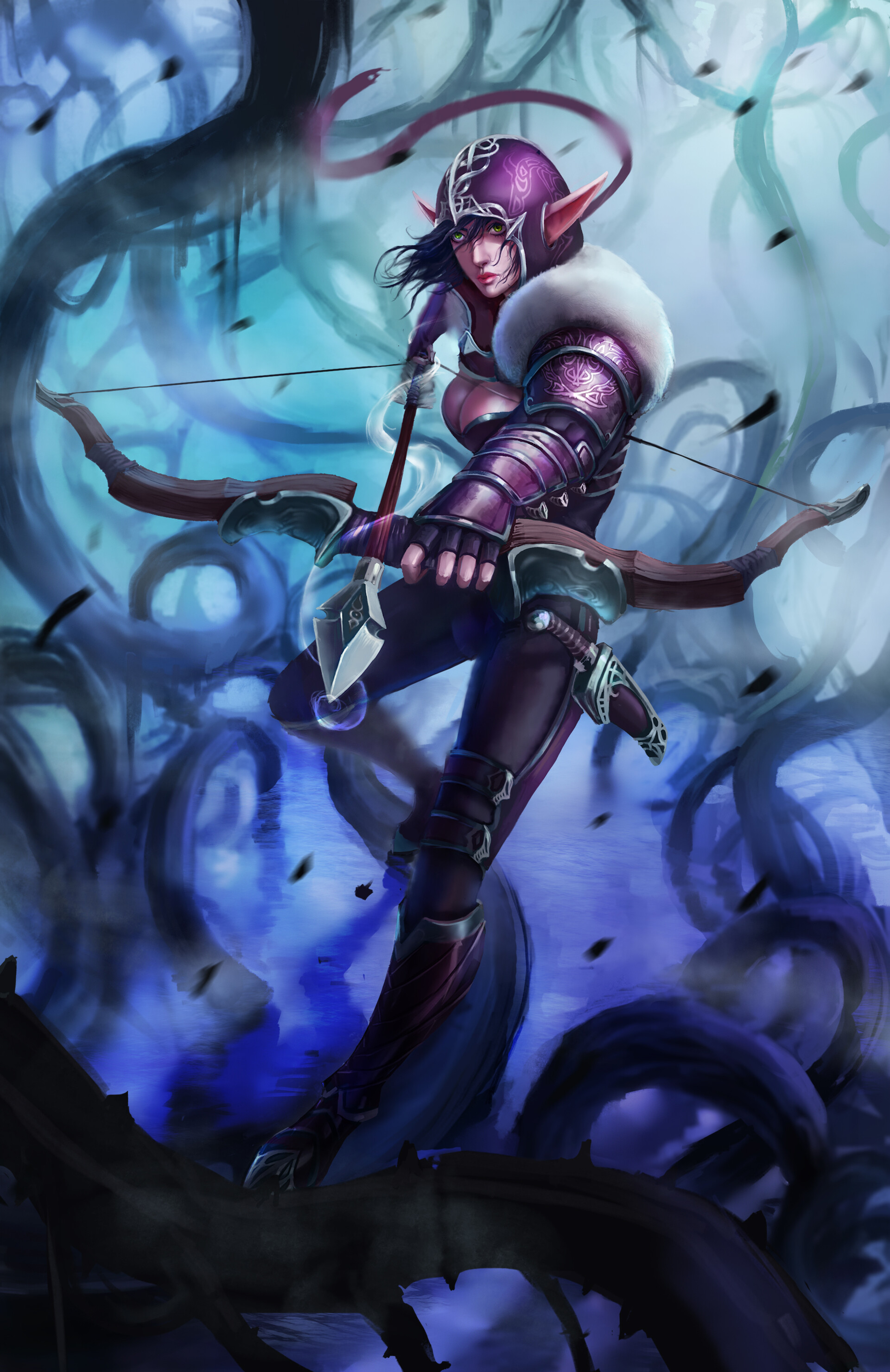 ArtStation - Some art from a few years ago
