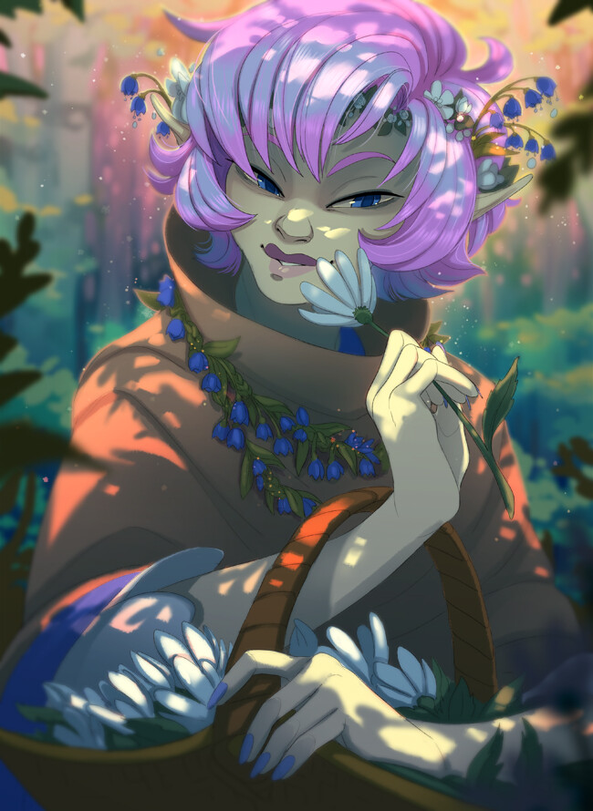 ArtStation - Bluebell