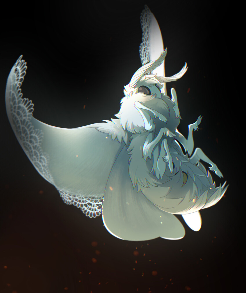 ArtStation - Moth