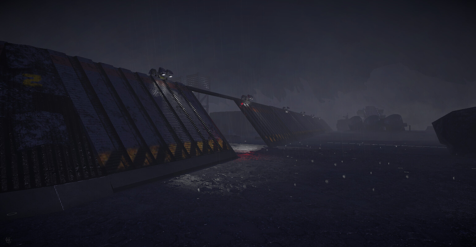 ArtStation - Alien: Hope for the future, Hadleys Hope exterior