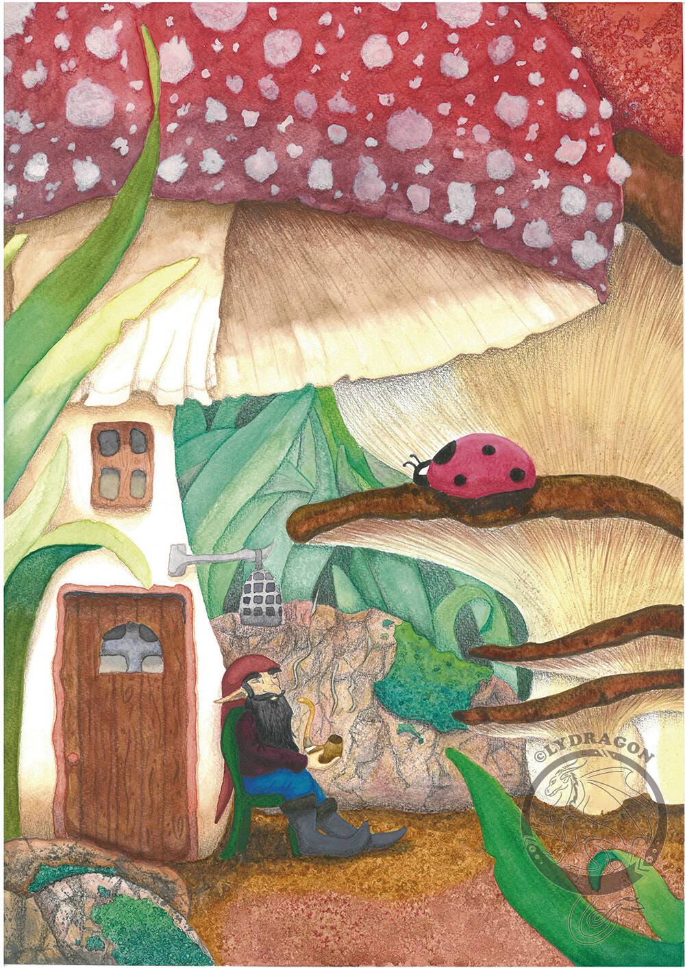 ArtStation - Vida de duende