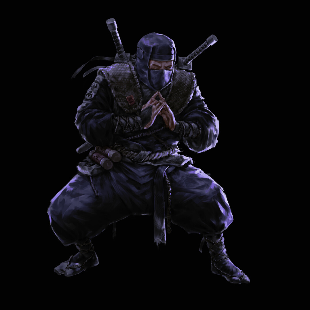 Black Hood - Ninja Shinobi