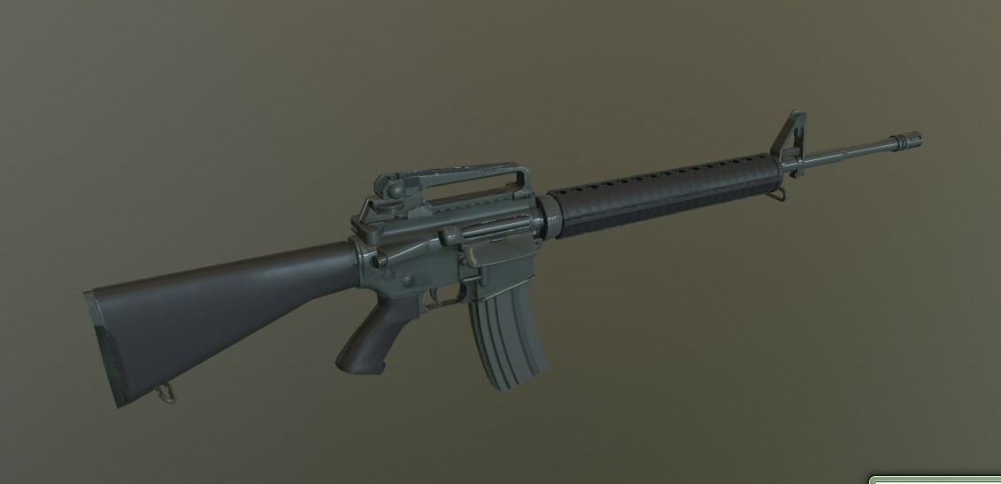 ArtStation - M16a1