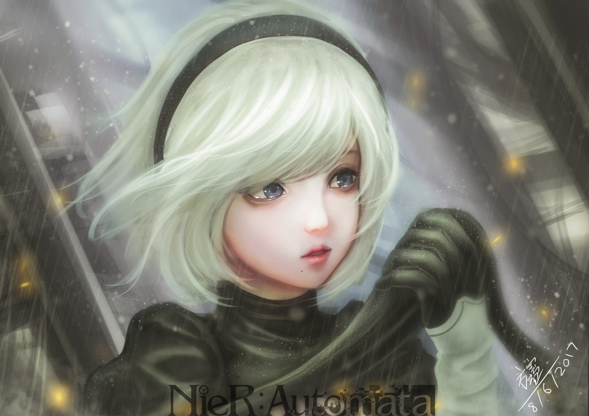 ArtStation - Nier Automata 2B