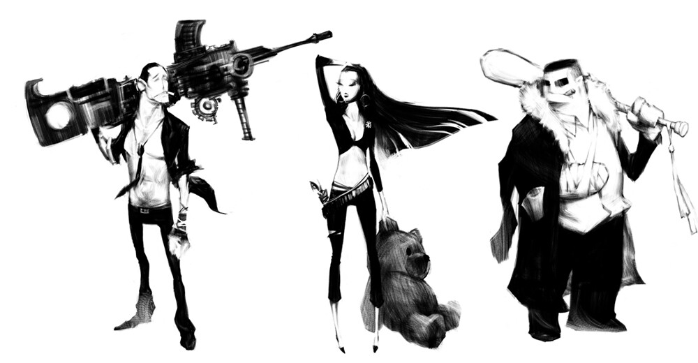 ArtStation - punk