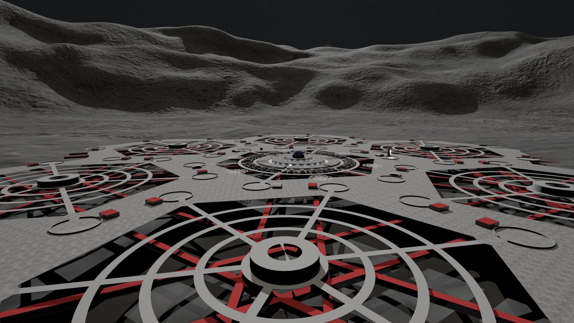 Darren James - United Nations Moon Hub (WIP)