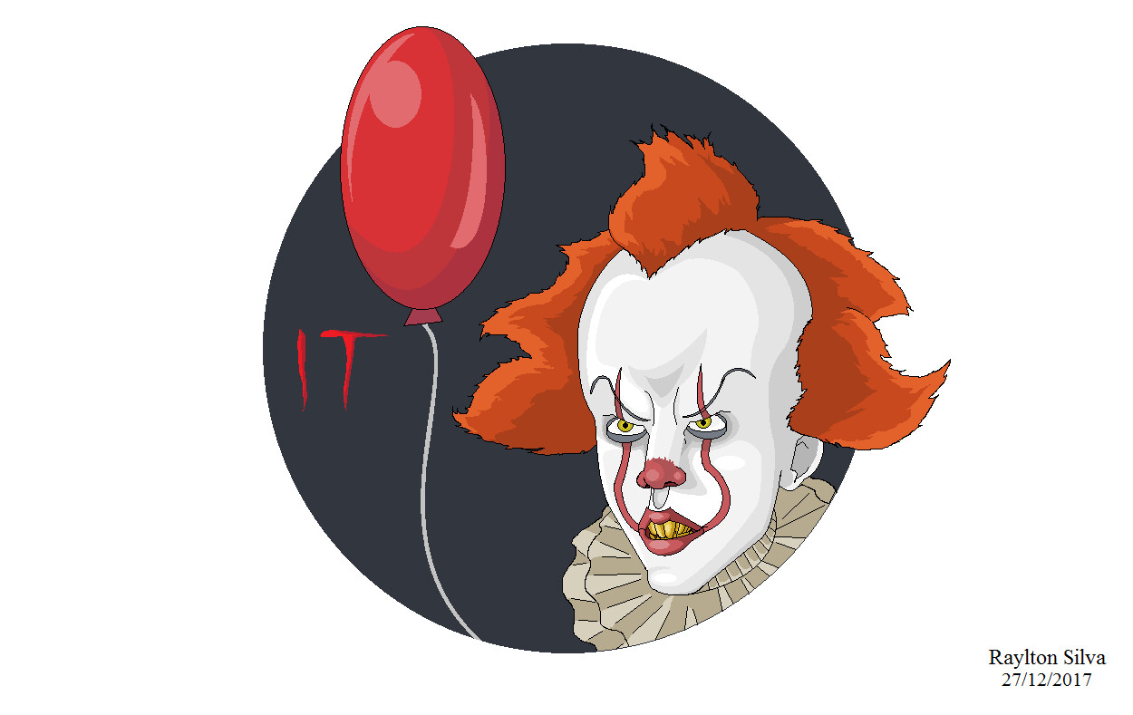 ArtStation - It Pennywise - Fan Art