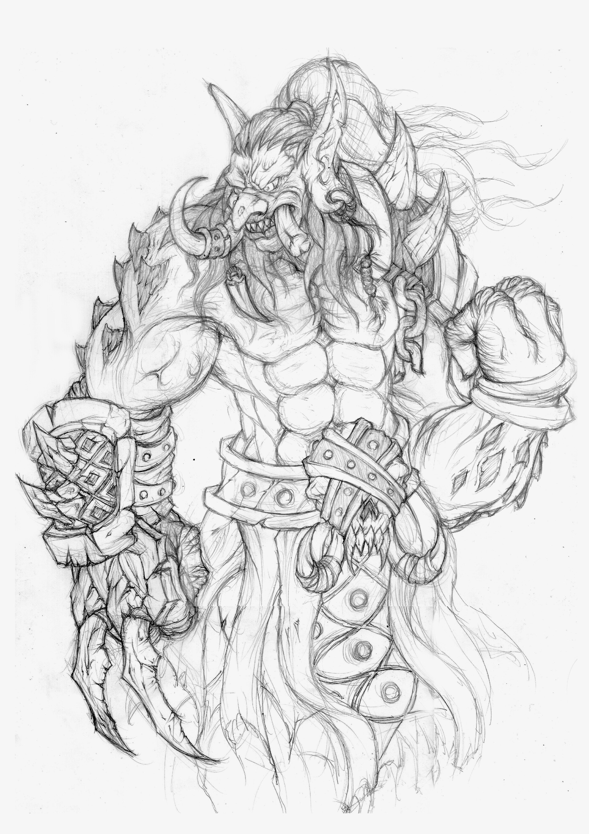 ArtStation - Gurubashi