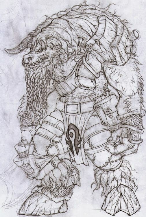 ArtStation - Tauren