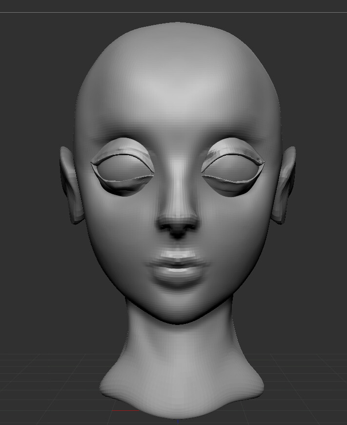 ArtStation - 第一次做zb！QAQ好难