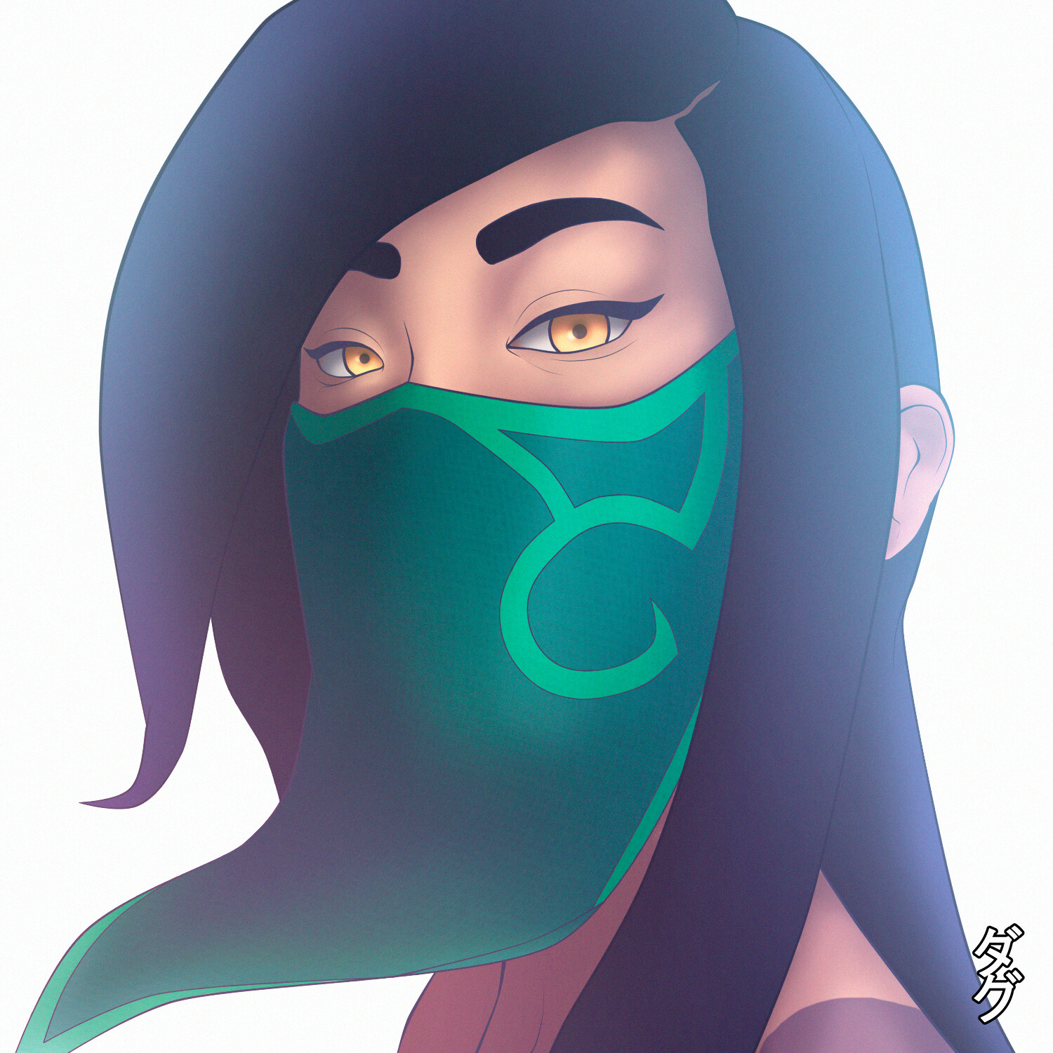 ArtStation - Akali