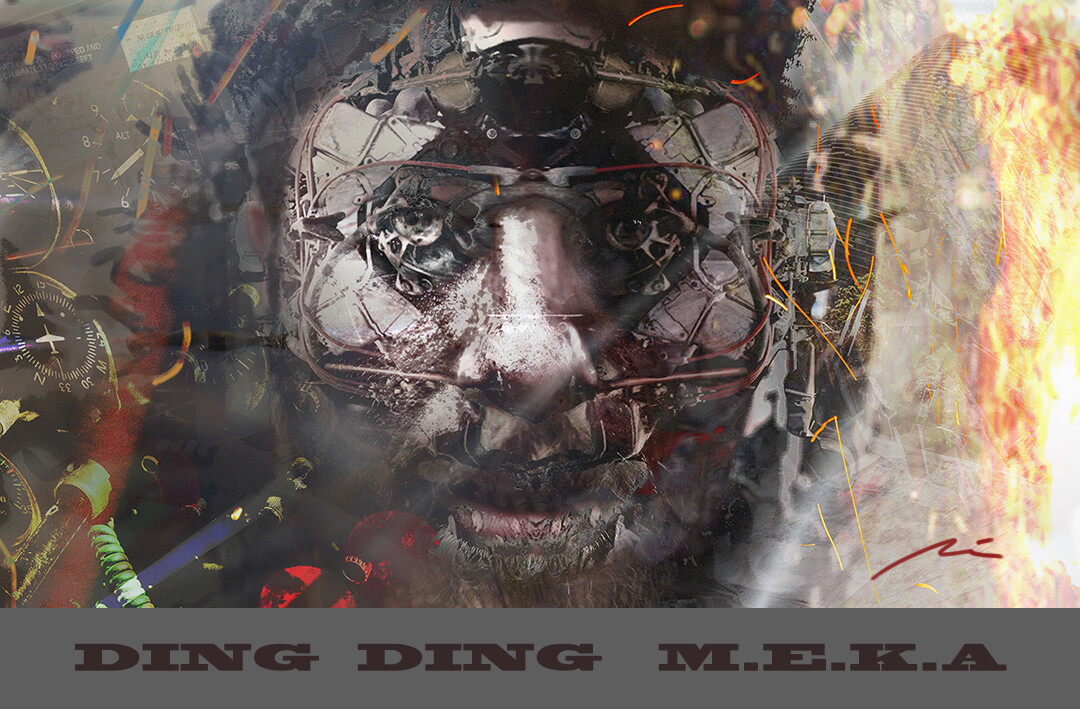 ArtStation - DING DING M.E.K.A