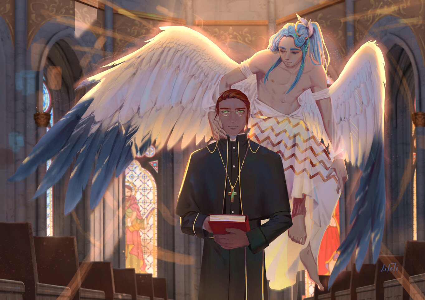 ArtStation - Fallen Angel