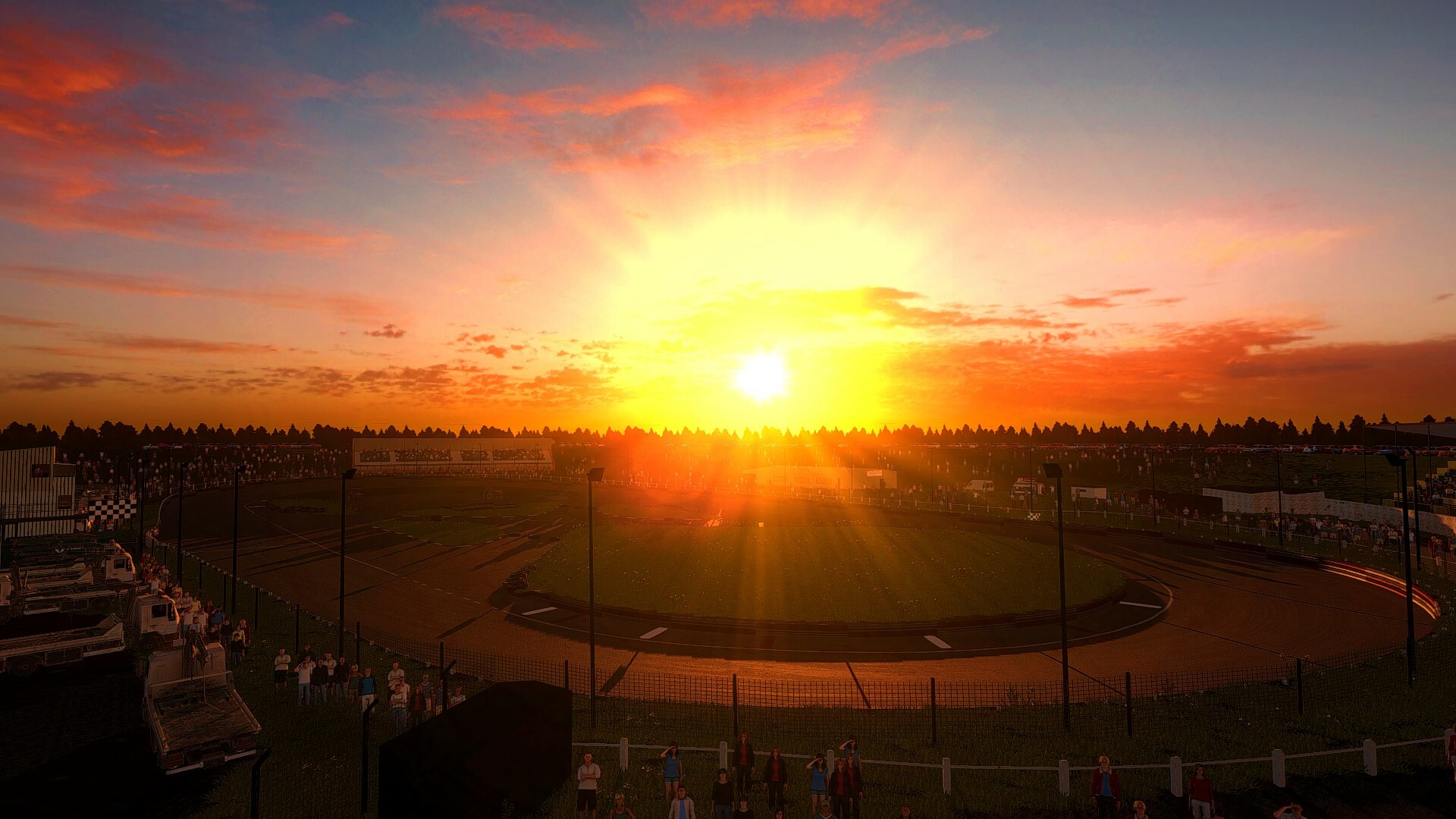 Mark Summersbee - Hednesford Hills Raceway - Wreckfest