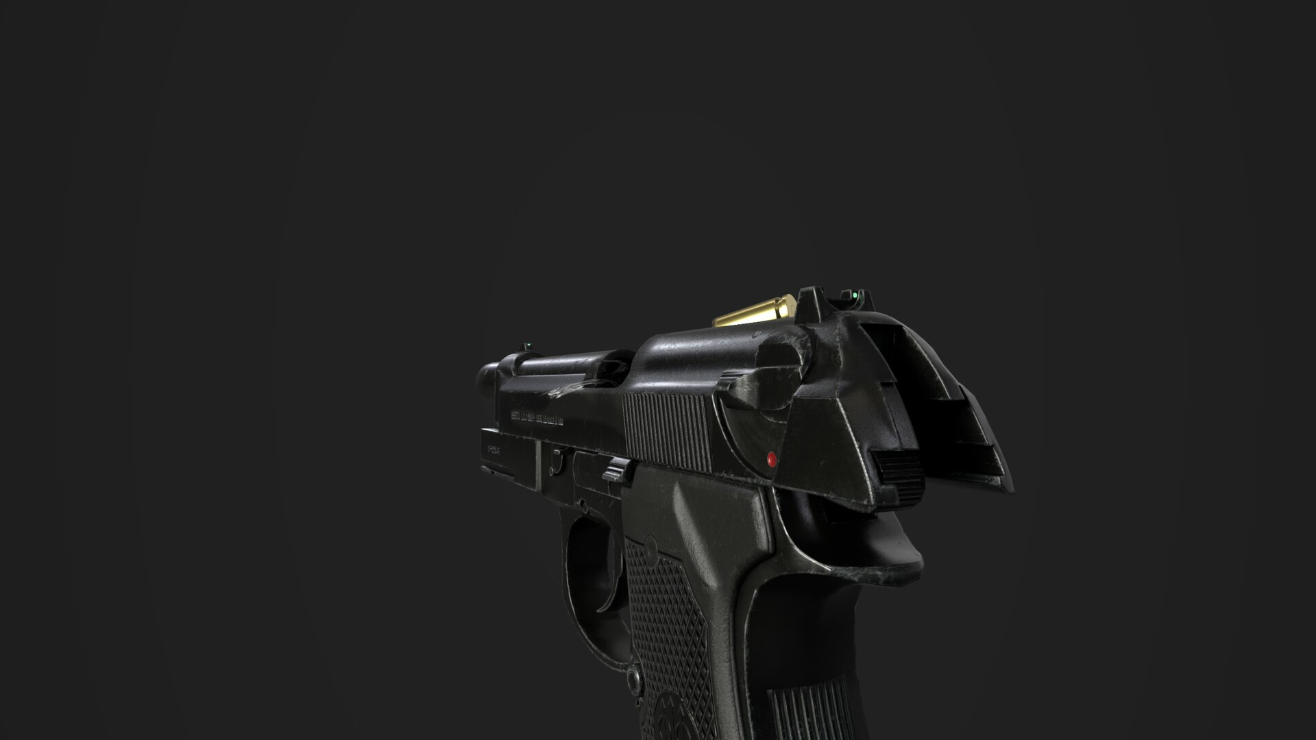 Nicolas Amanatidis - Beretta M9A2 Pistol