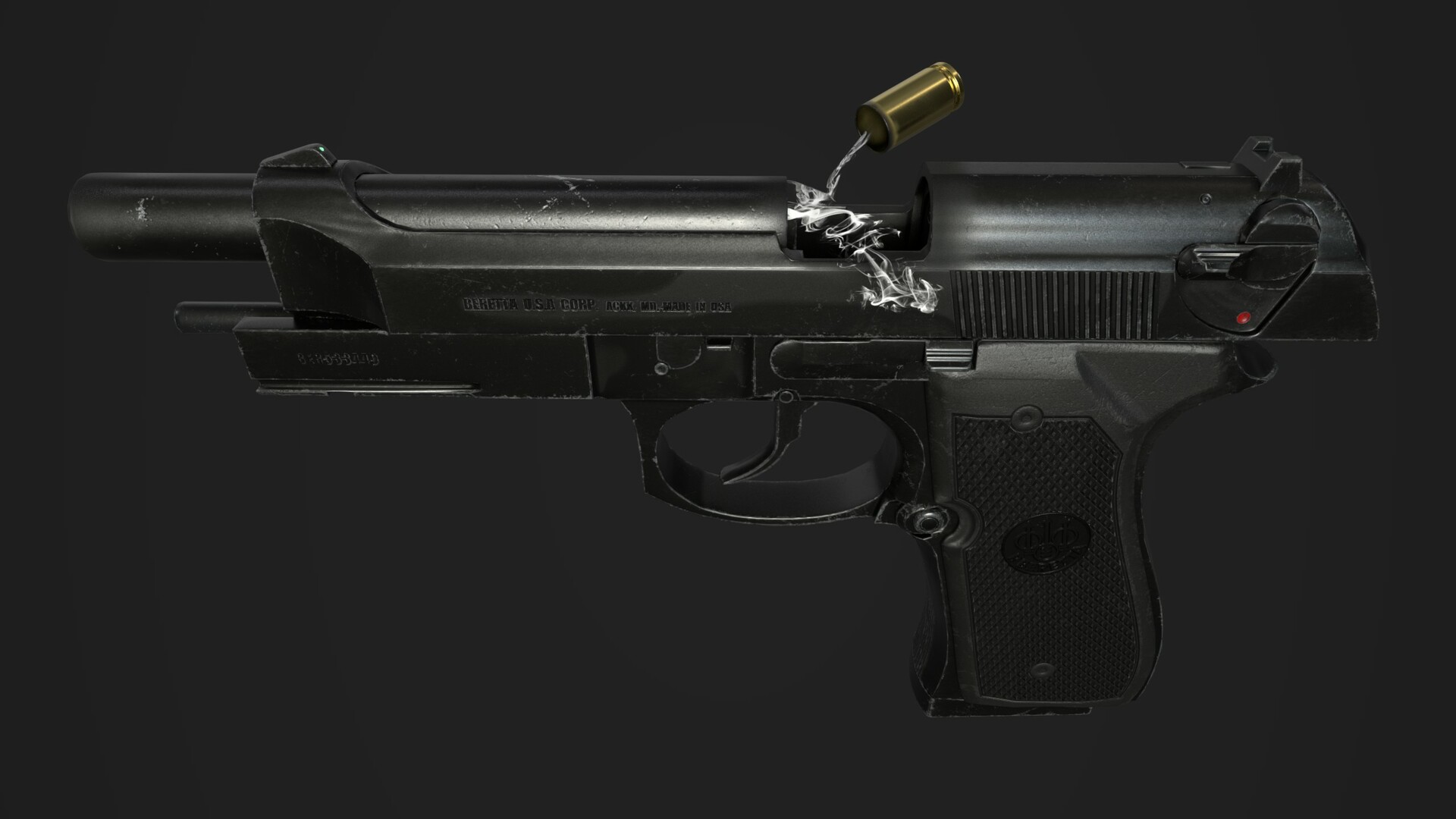 Nicolas Amanatidis - Beretta M9A2 Pistol