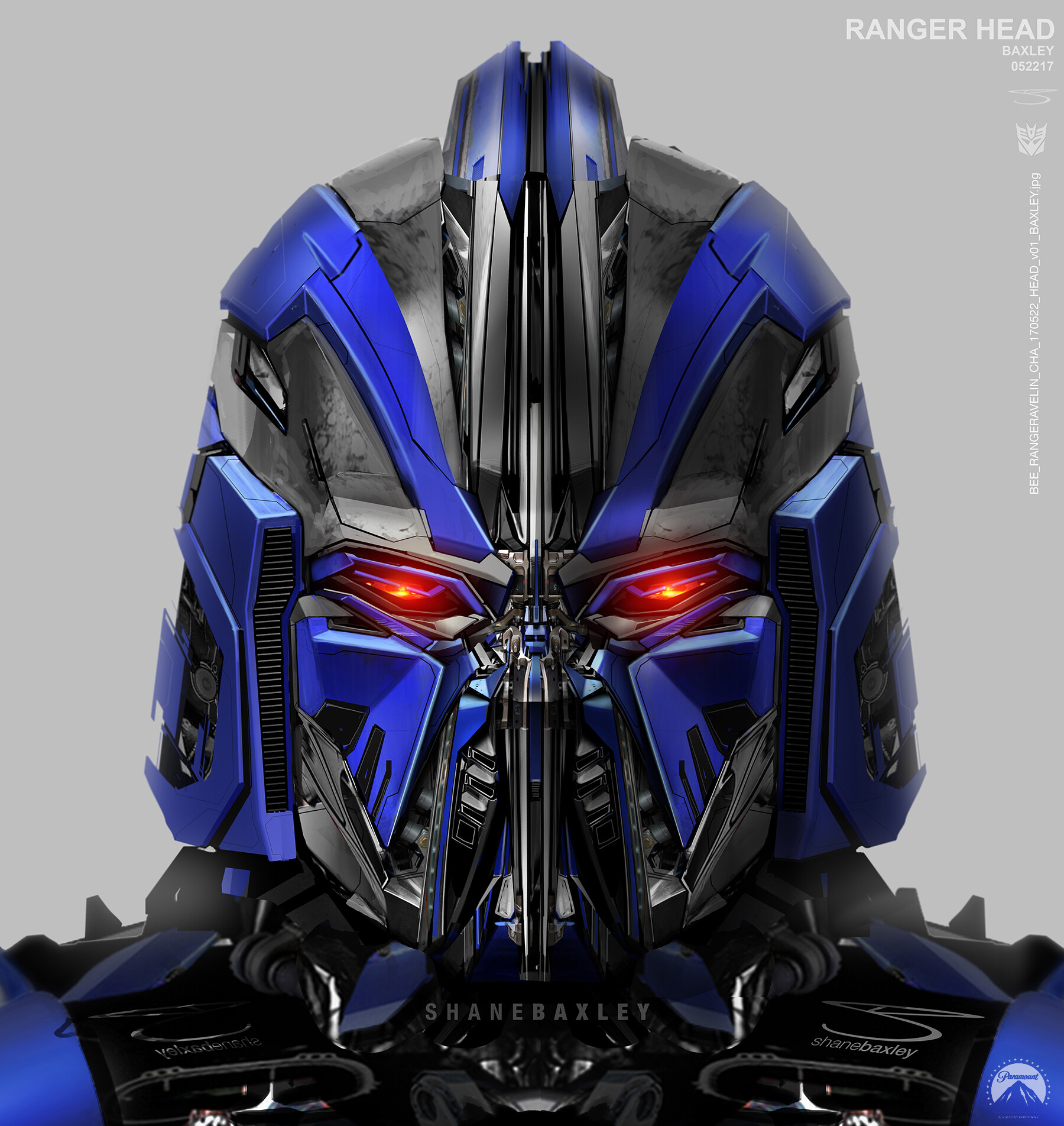 Shane Baxley - Dropkick AMC Javelin car mode