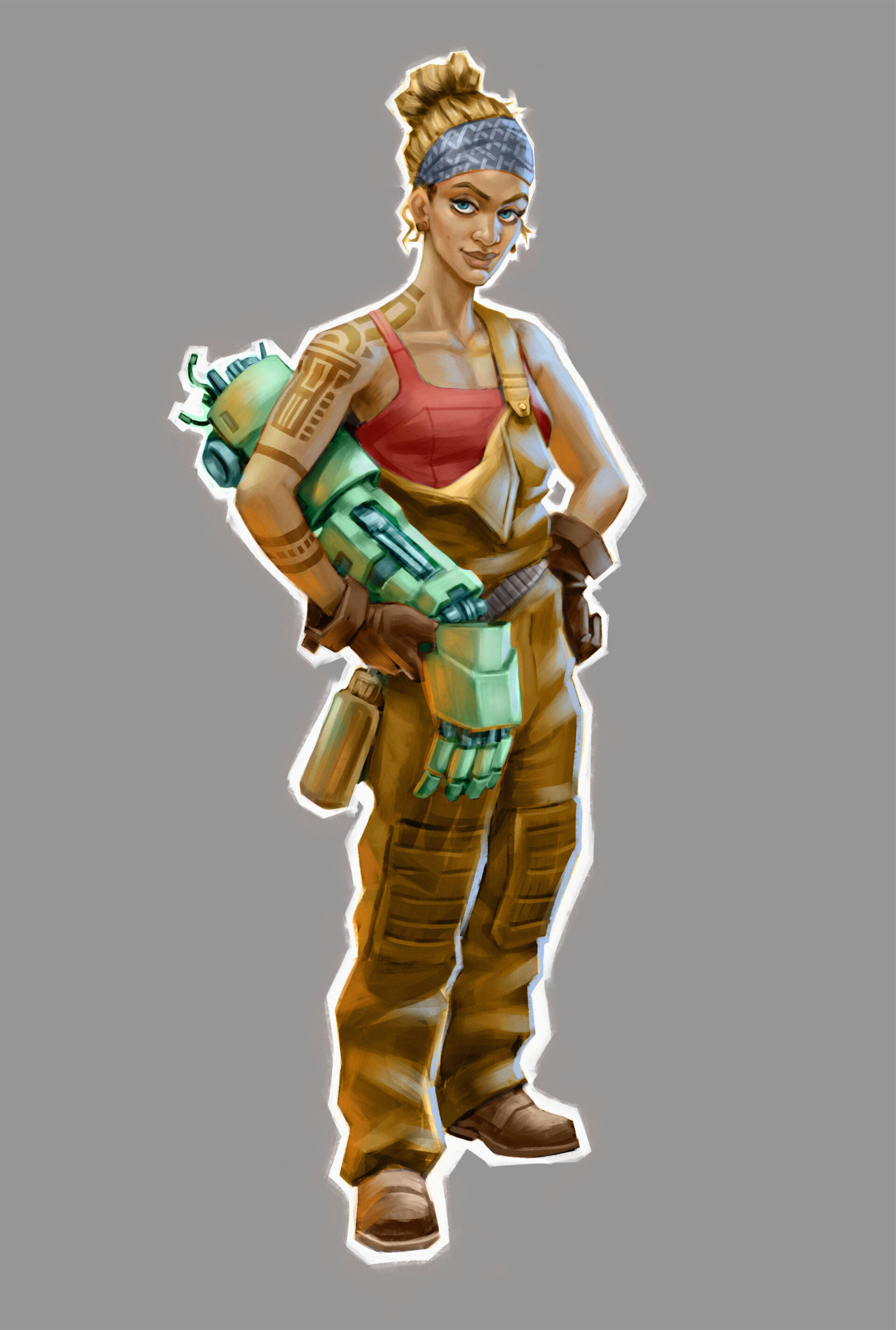 ArtStation - Robot Repair