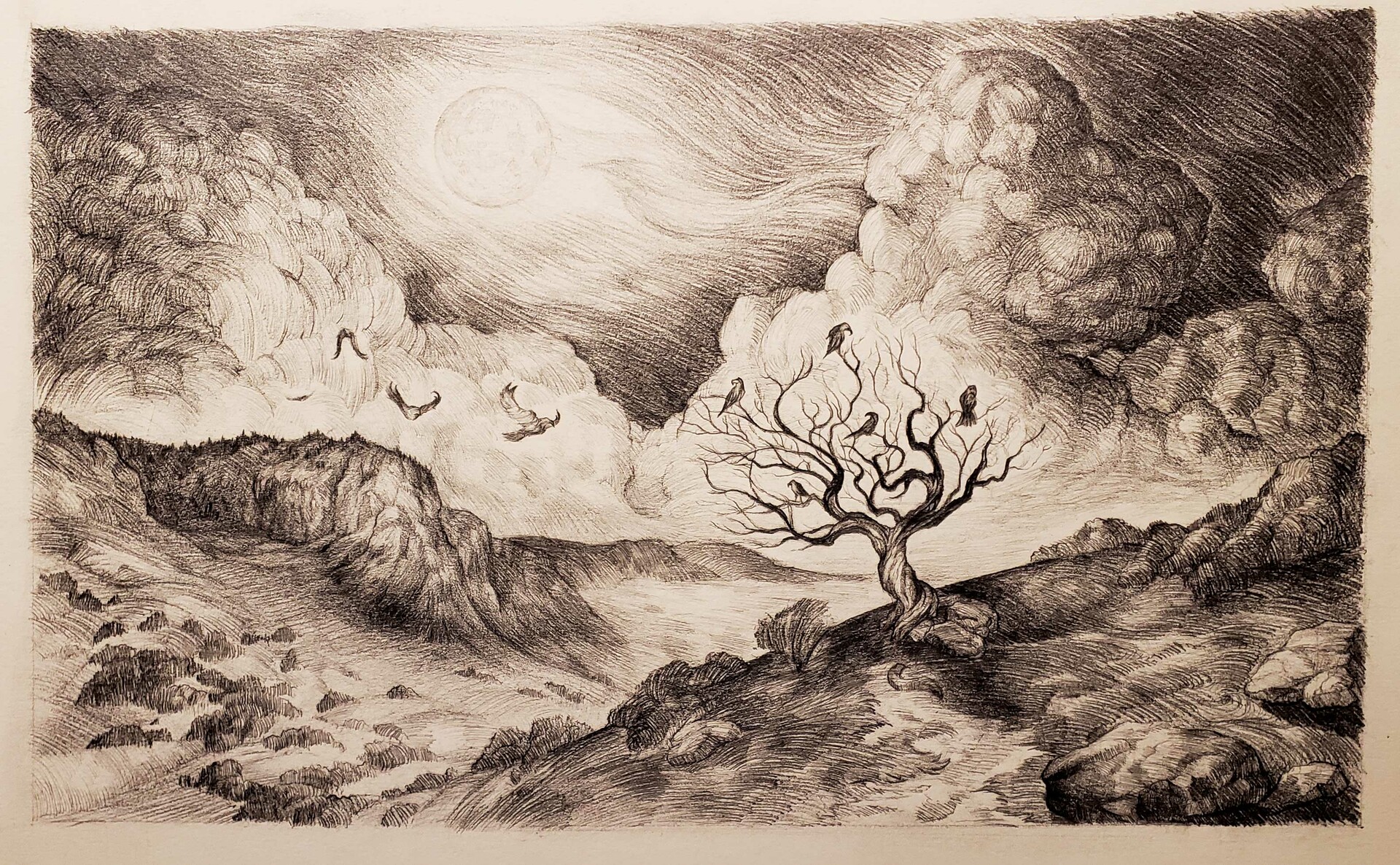 ArtStation - Raven Cover