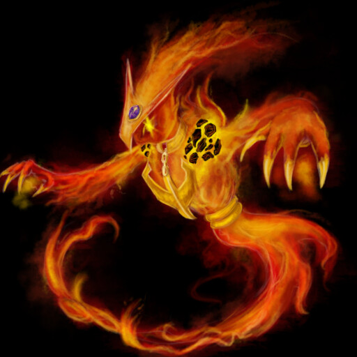 ArtStation - Fire Elemental
