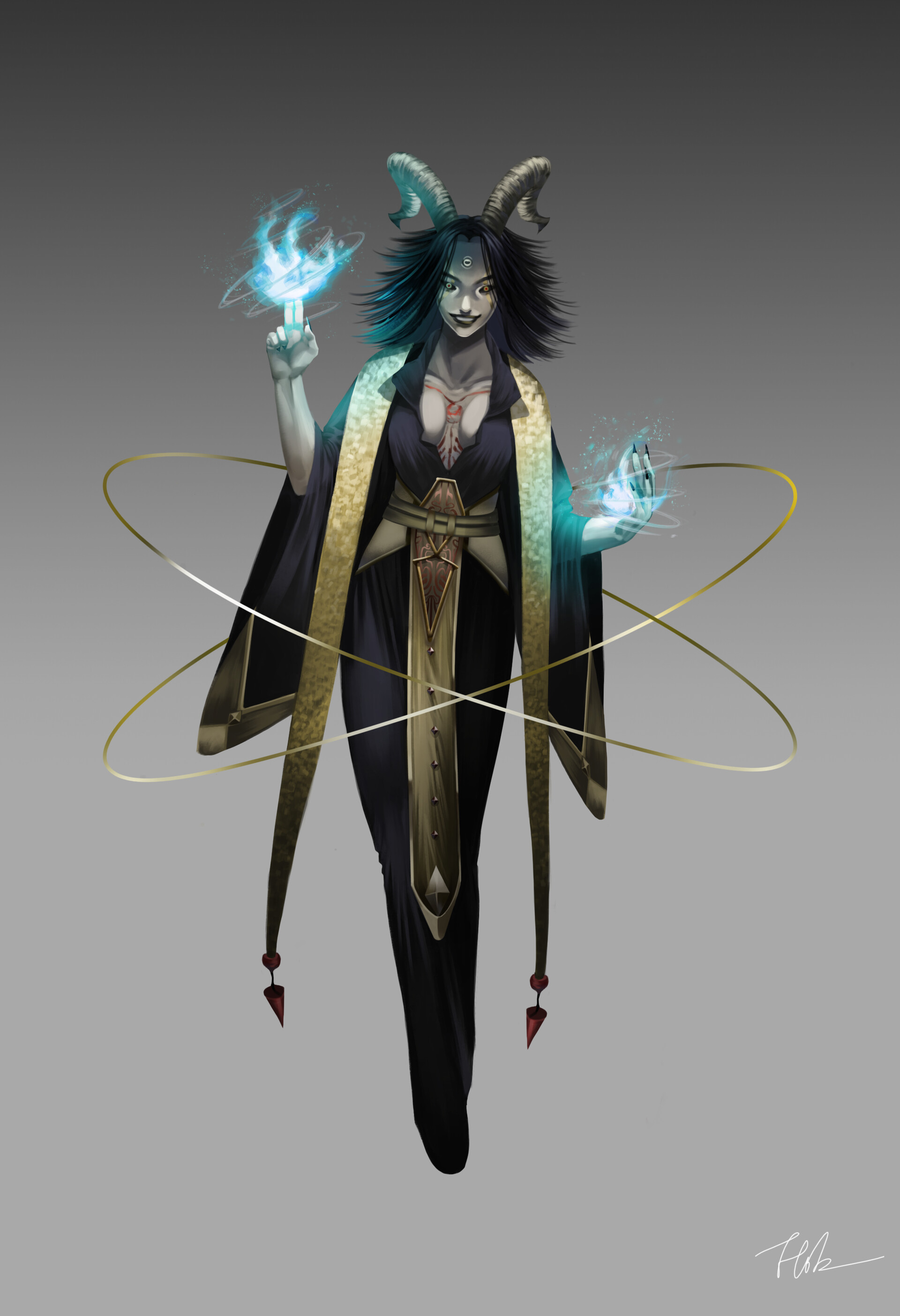 ArtStation - The queen