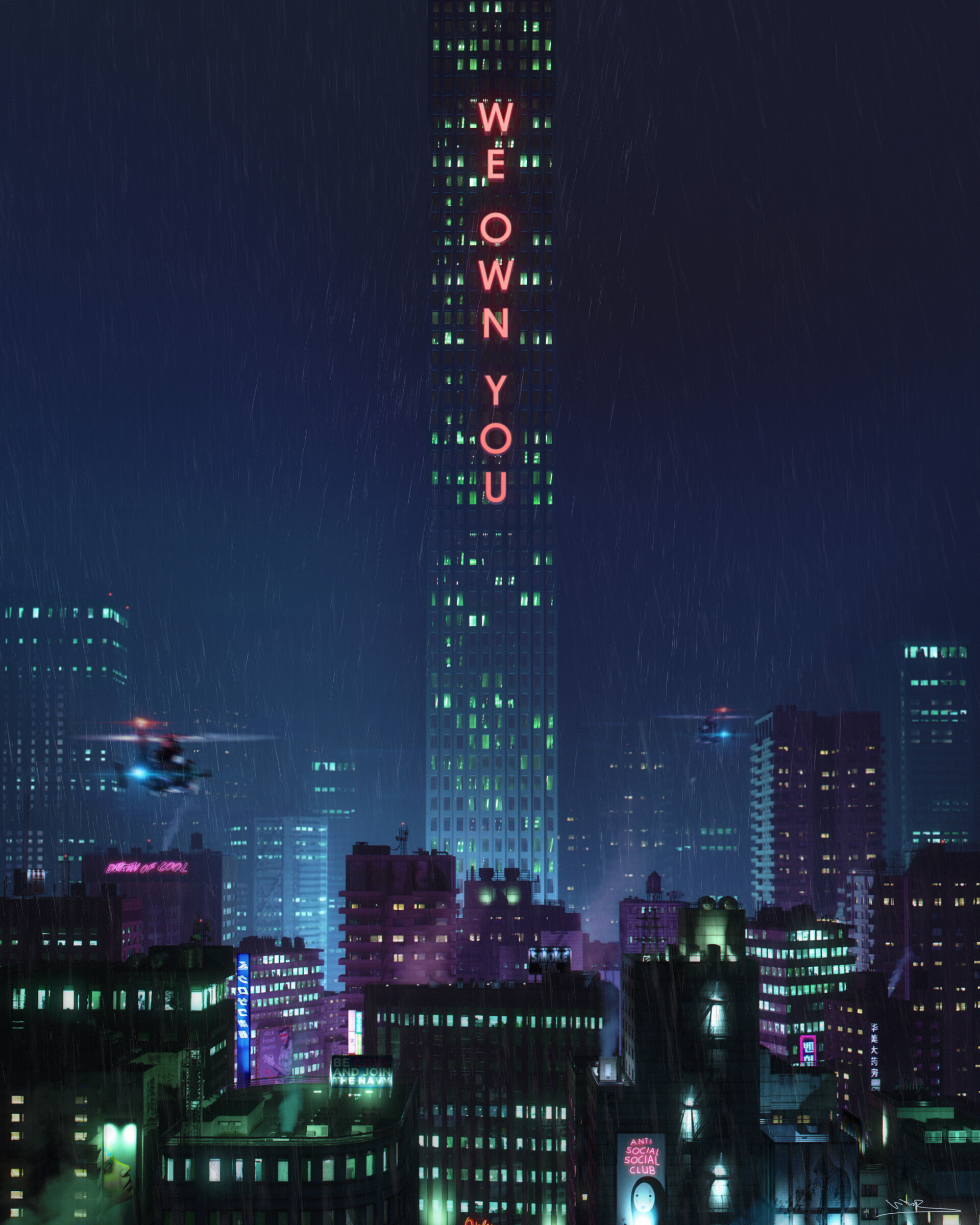 ArtStation - We own you