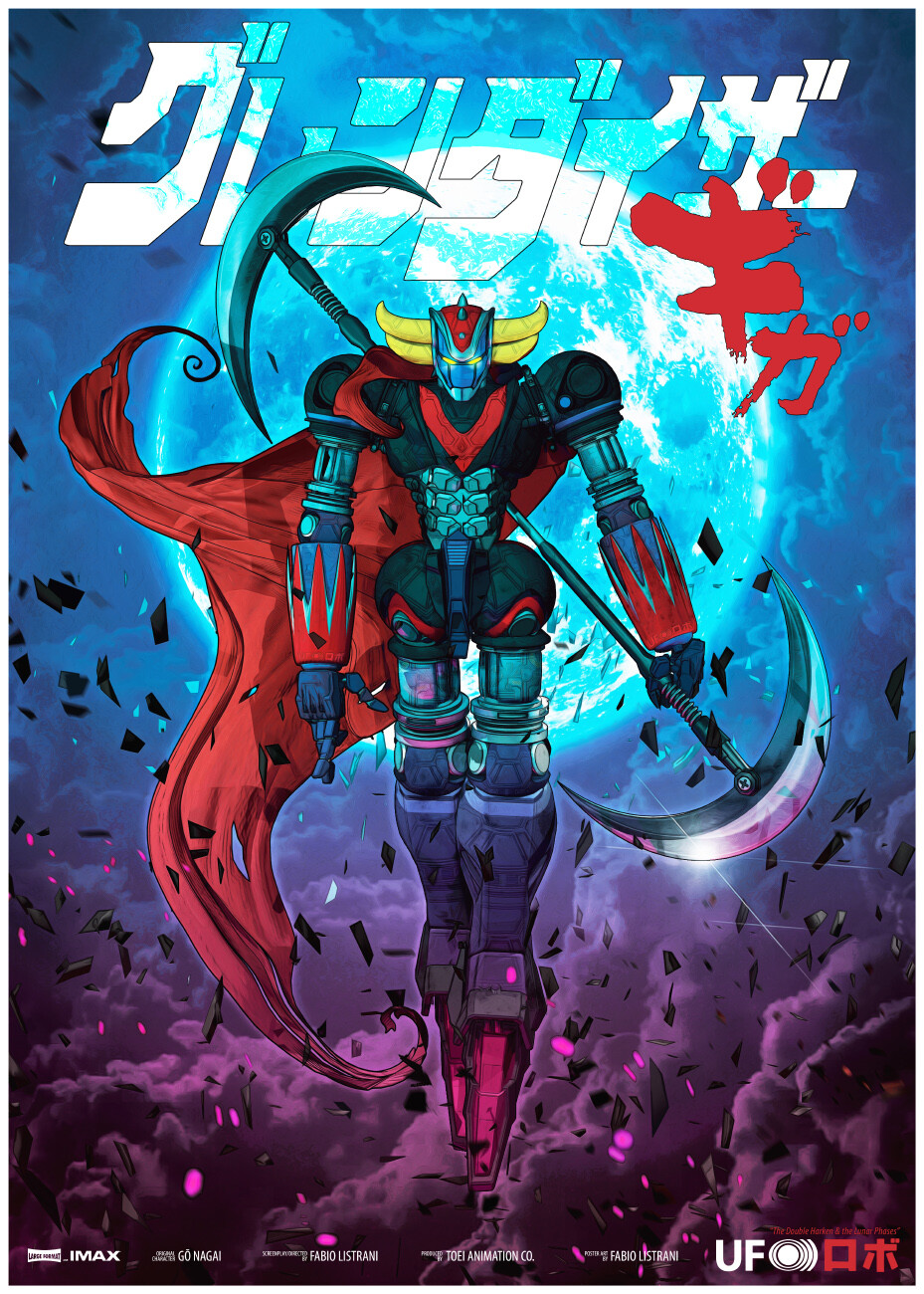 ArtStation - GRENDIZER - The Double Harken and the Lunar Phases