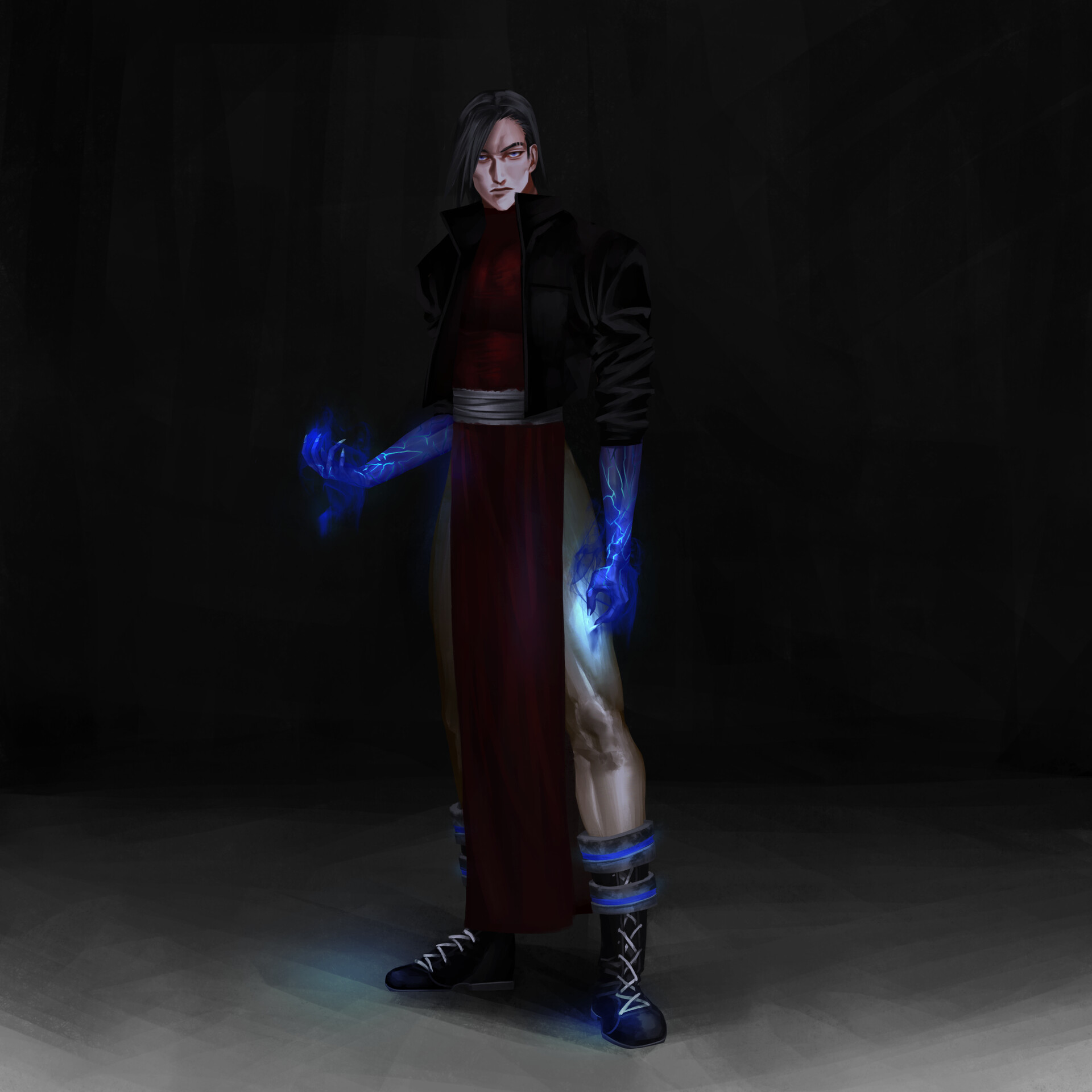 ArtStation - Ghost fighter