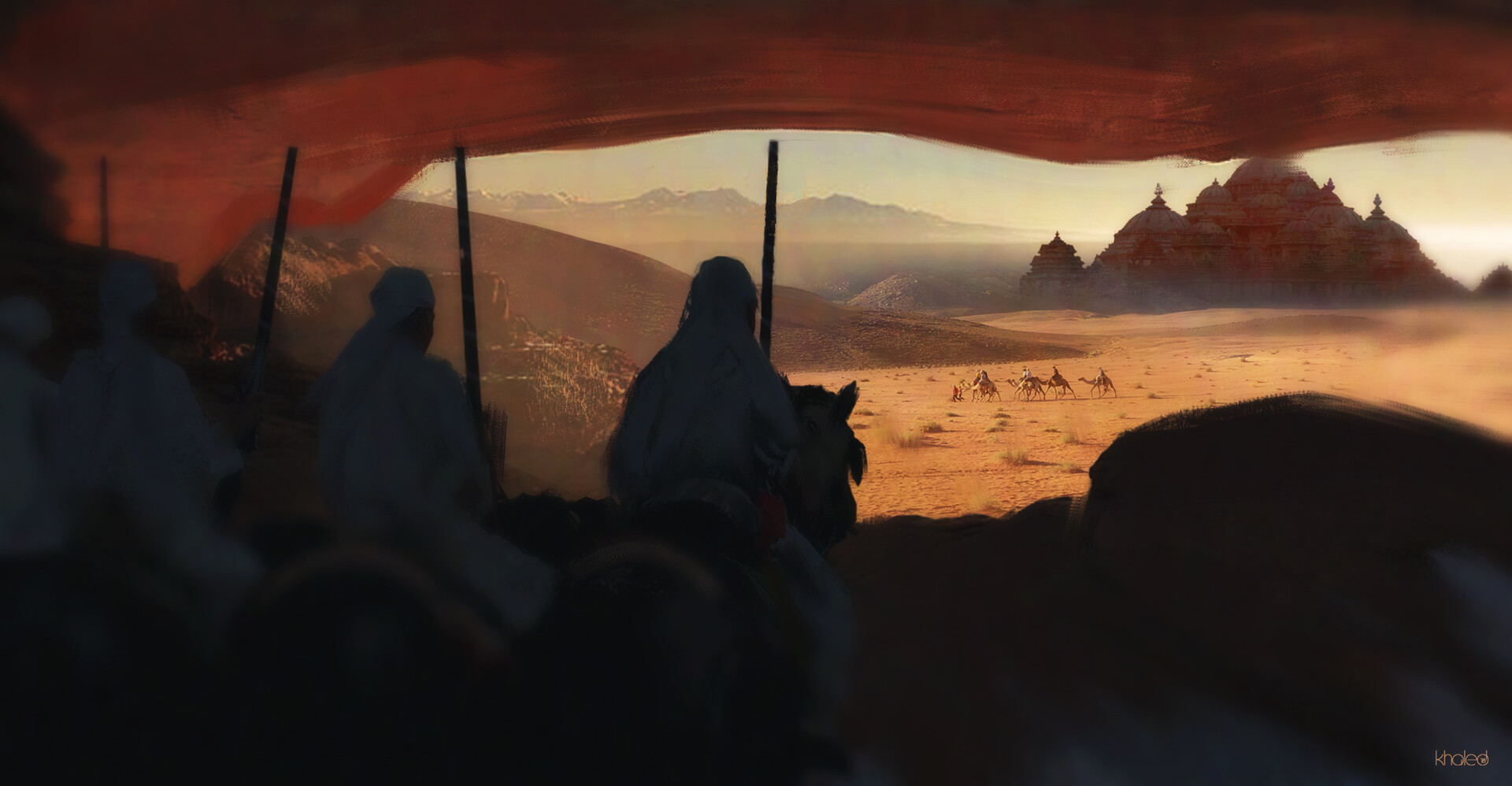 ArtStation - Desert Bandits