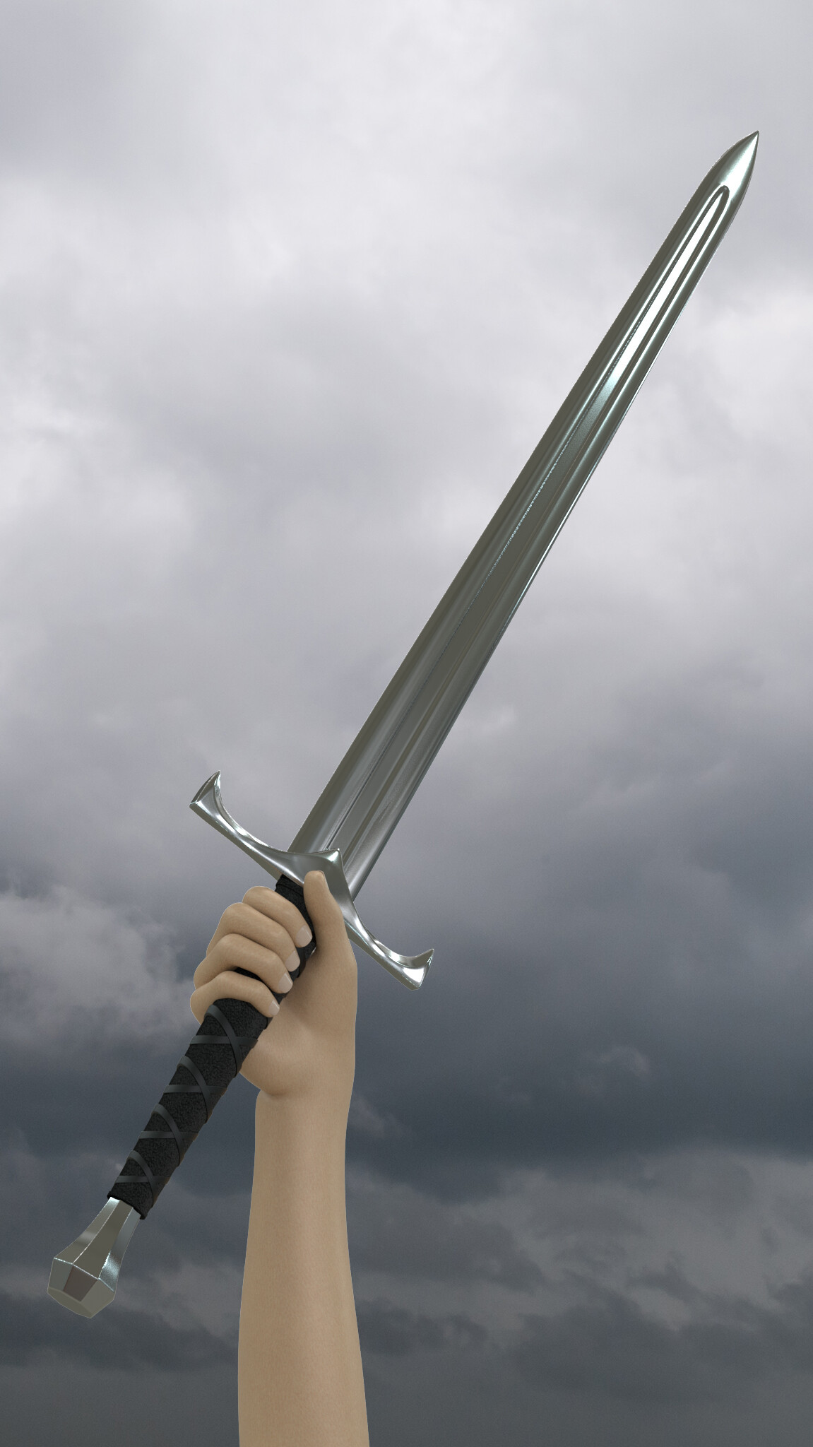 ArtStation - Medieval Sword