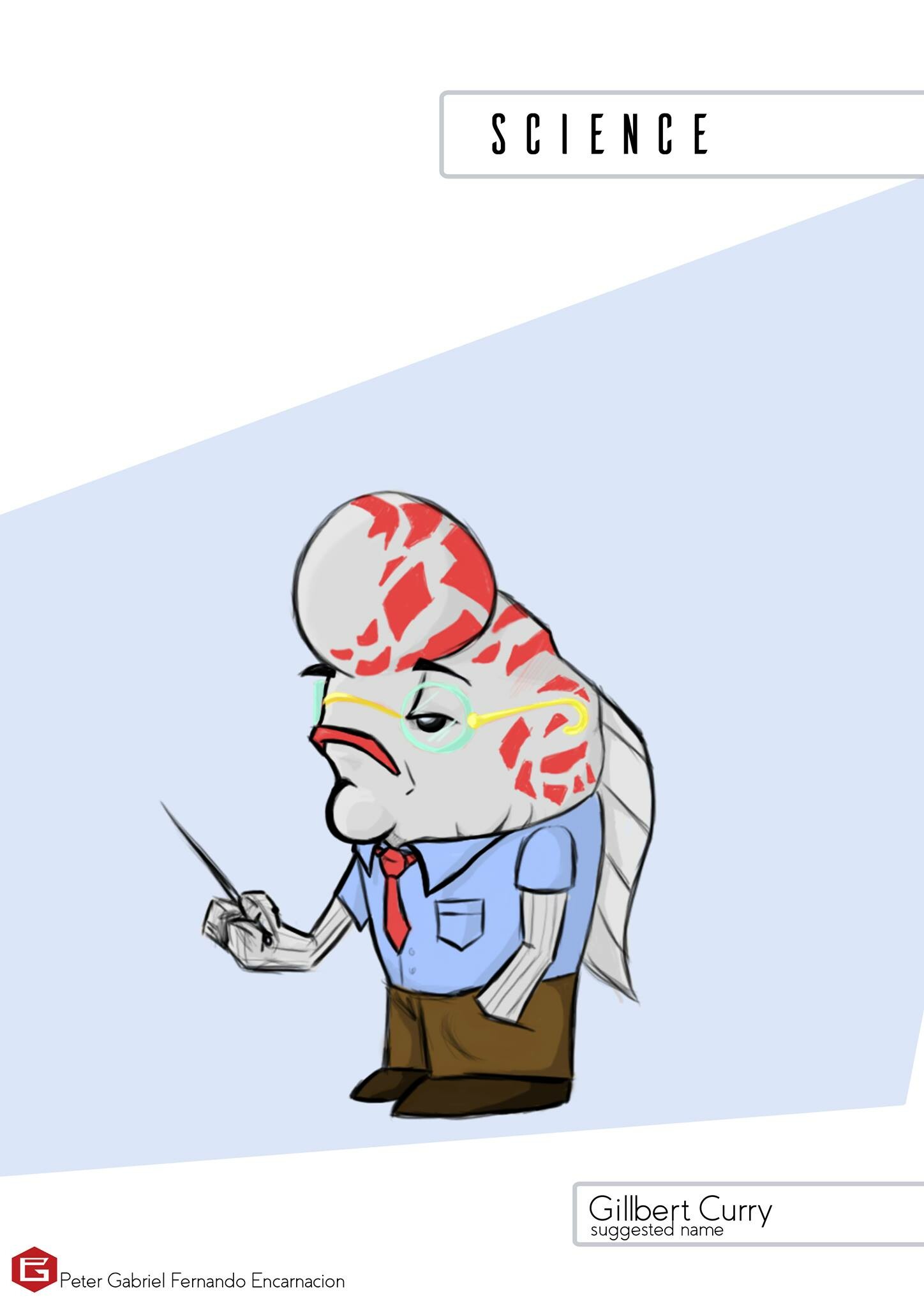 Peter Gabriel Encarnacion - More 2d and 3d Art and Animation