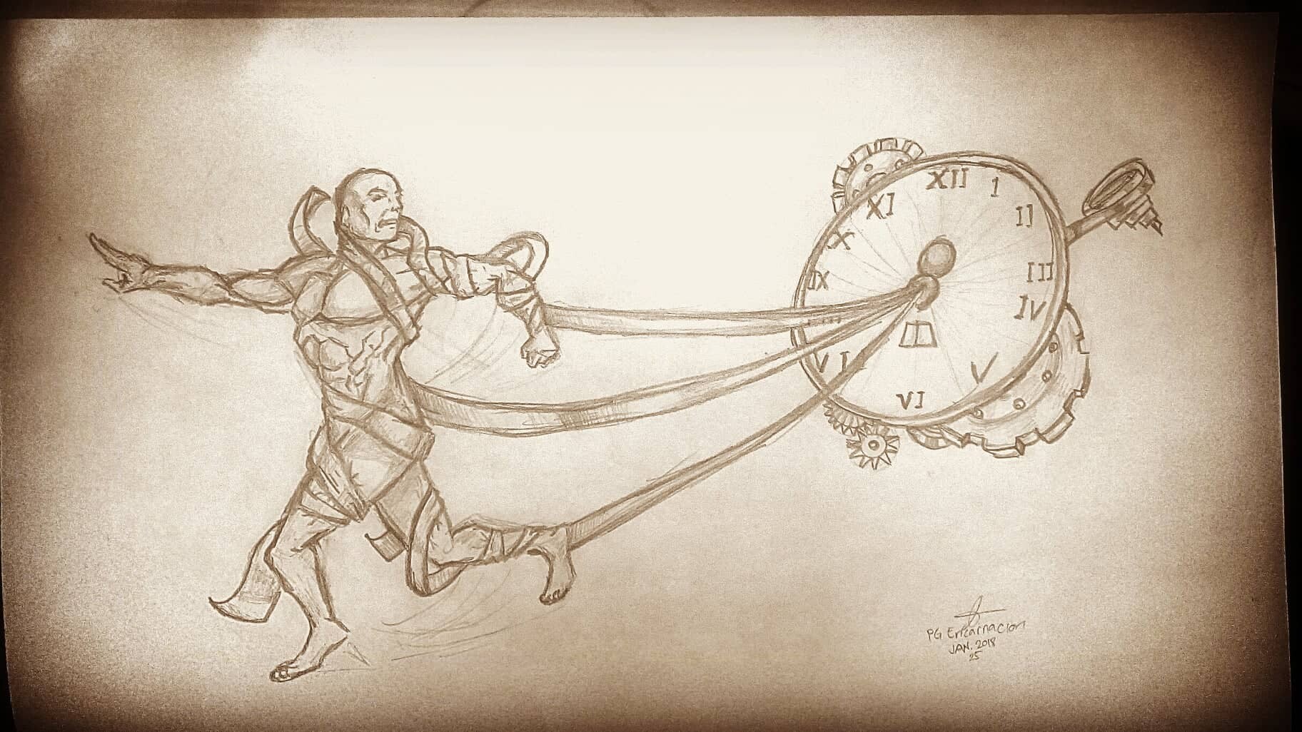 Peter Gabriel Encarnacion - More 2d and 3d Art and Animation