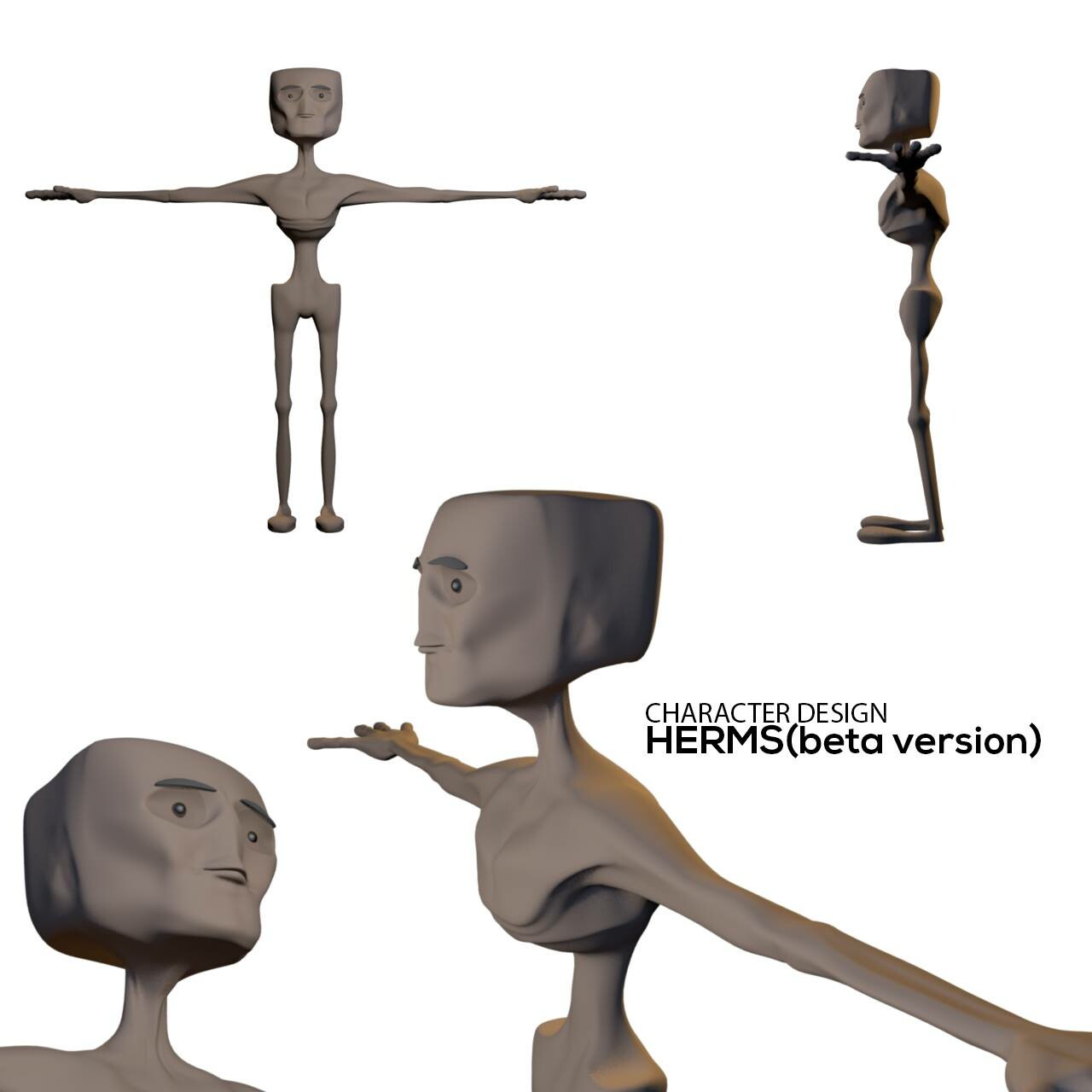 Peter Gabriel Encarnacion - More 2d and 3d Art and Animation