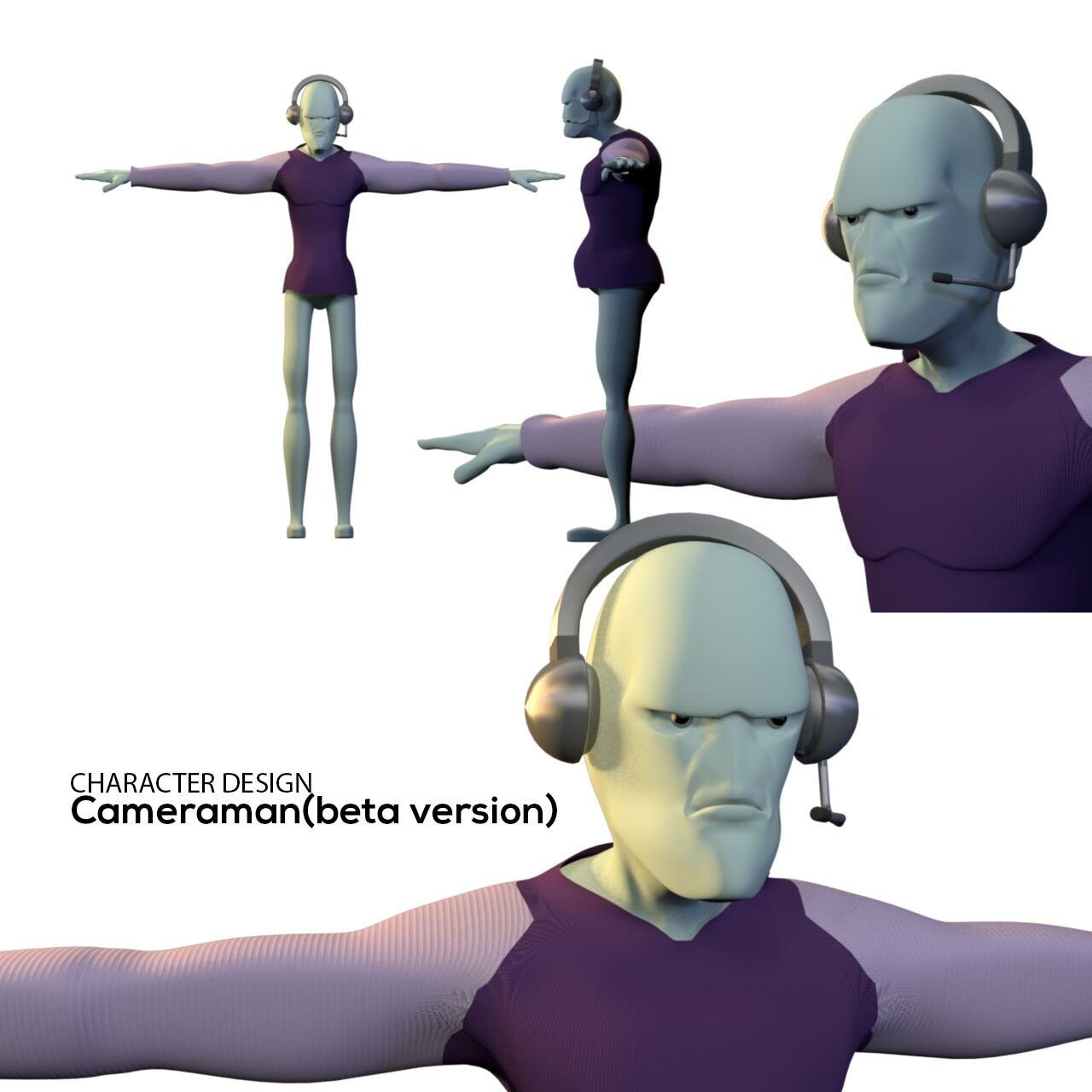 Peter Gabriel Encarnacion - More 2d and 3d Art and Animation