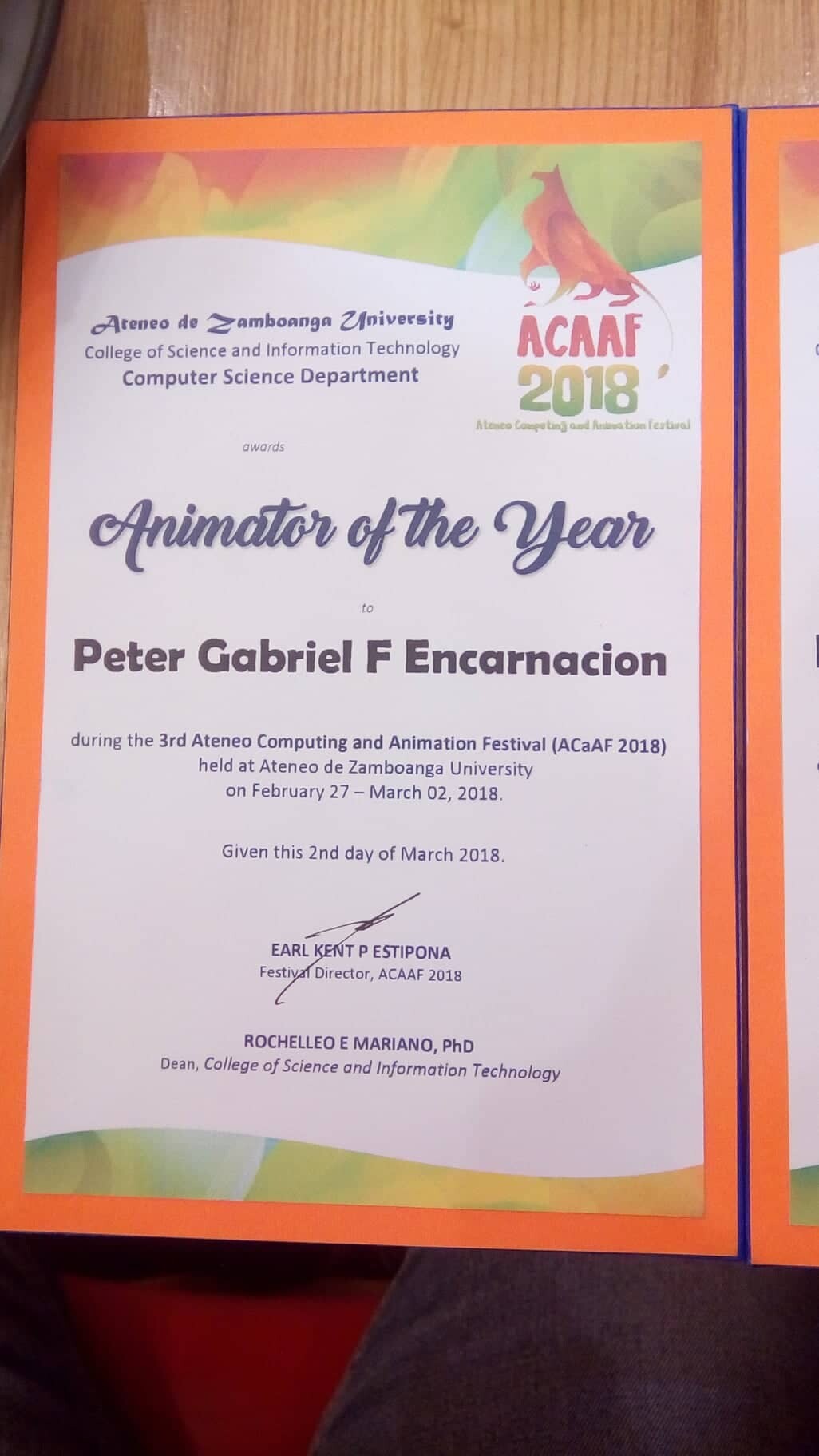 Peter Gabriel Encarnacion - More 2d and 3d Art and Animation