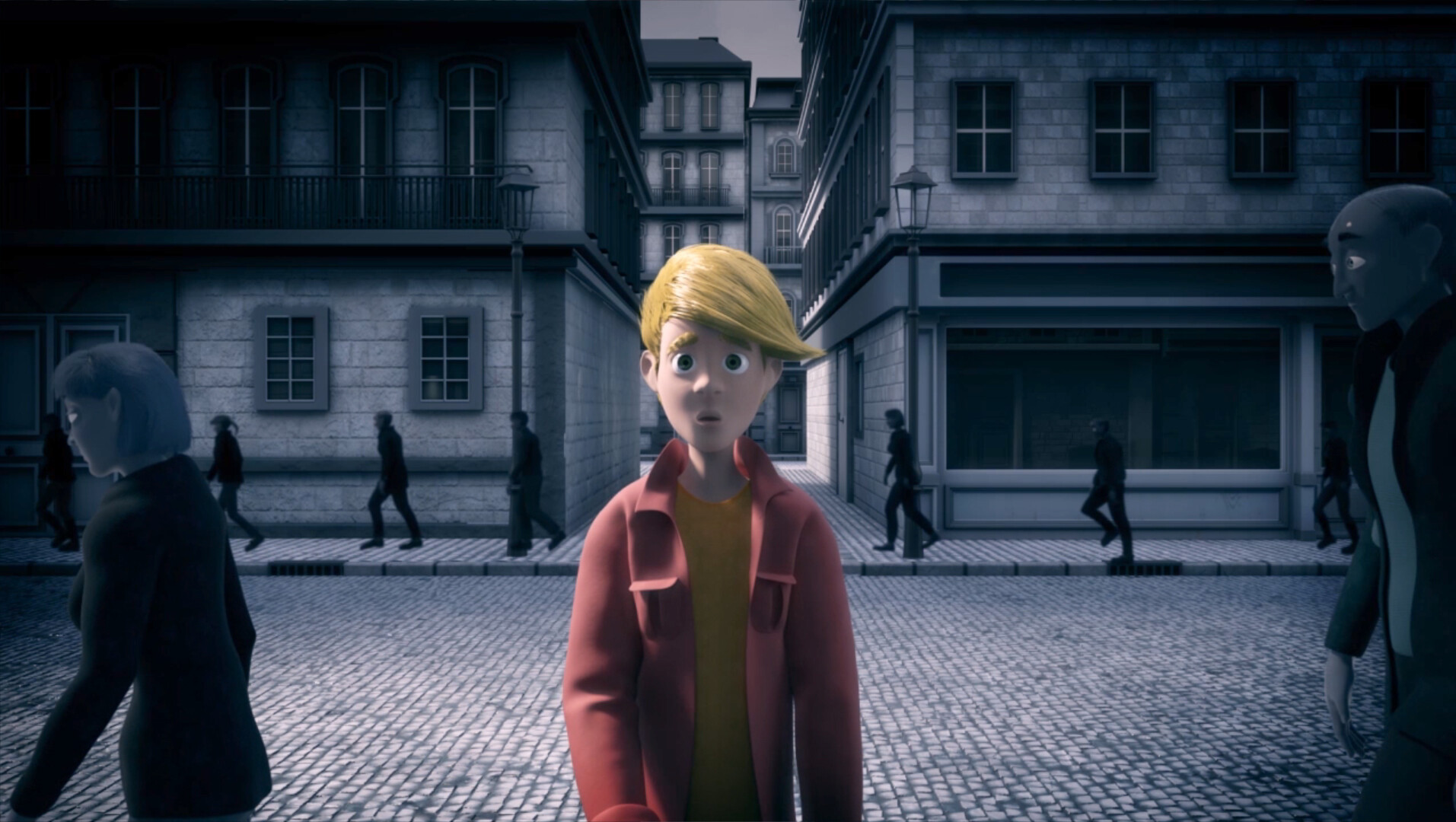 Sarah Morgado - "La Recette" short Movie