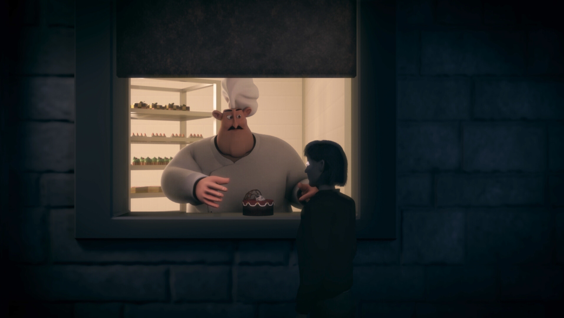 Sarah Morgado - "La Recette" short Movie