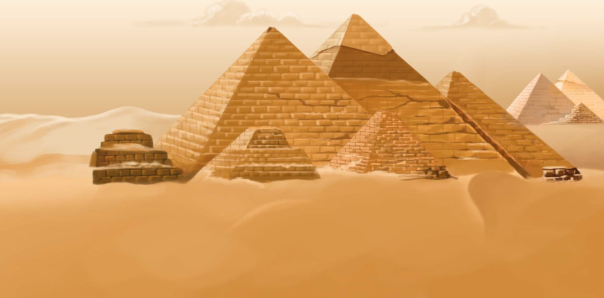 ArtStation - Pyramids