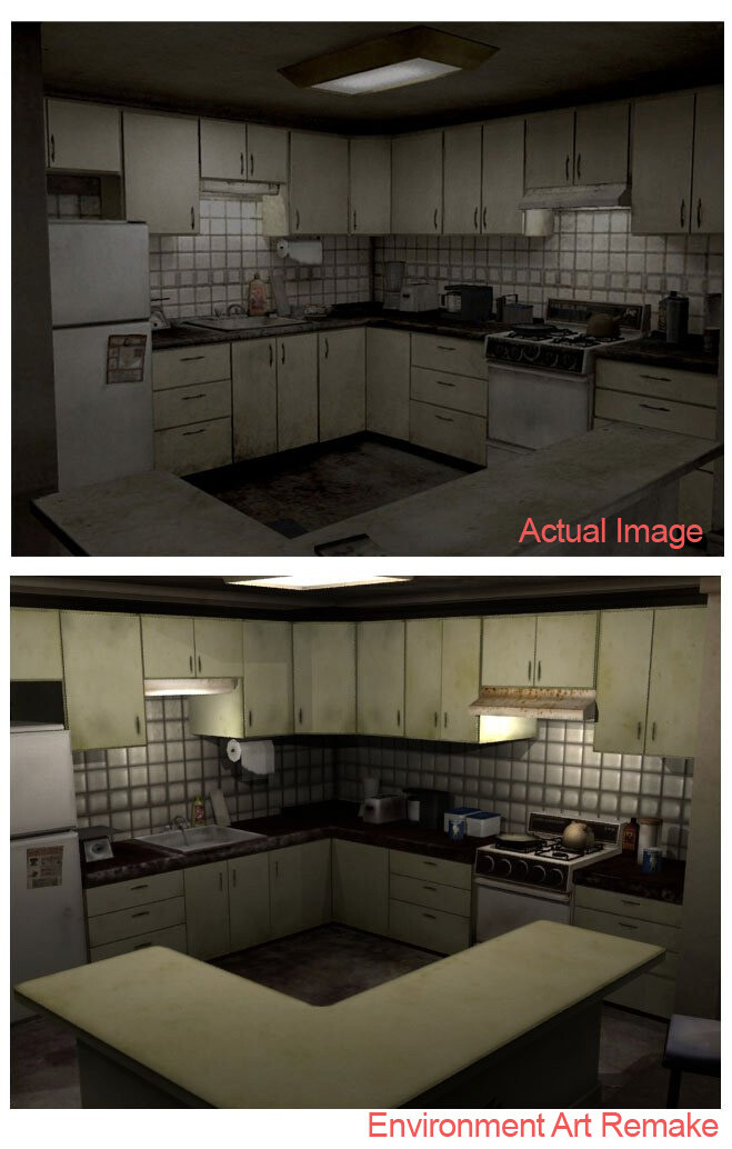 Haryati Mohd Ehsan - 3D environment art compilation