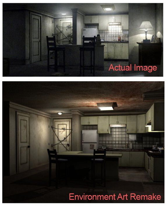 Haryati Mohd Ehsan - 3D environment art compilation